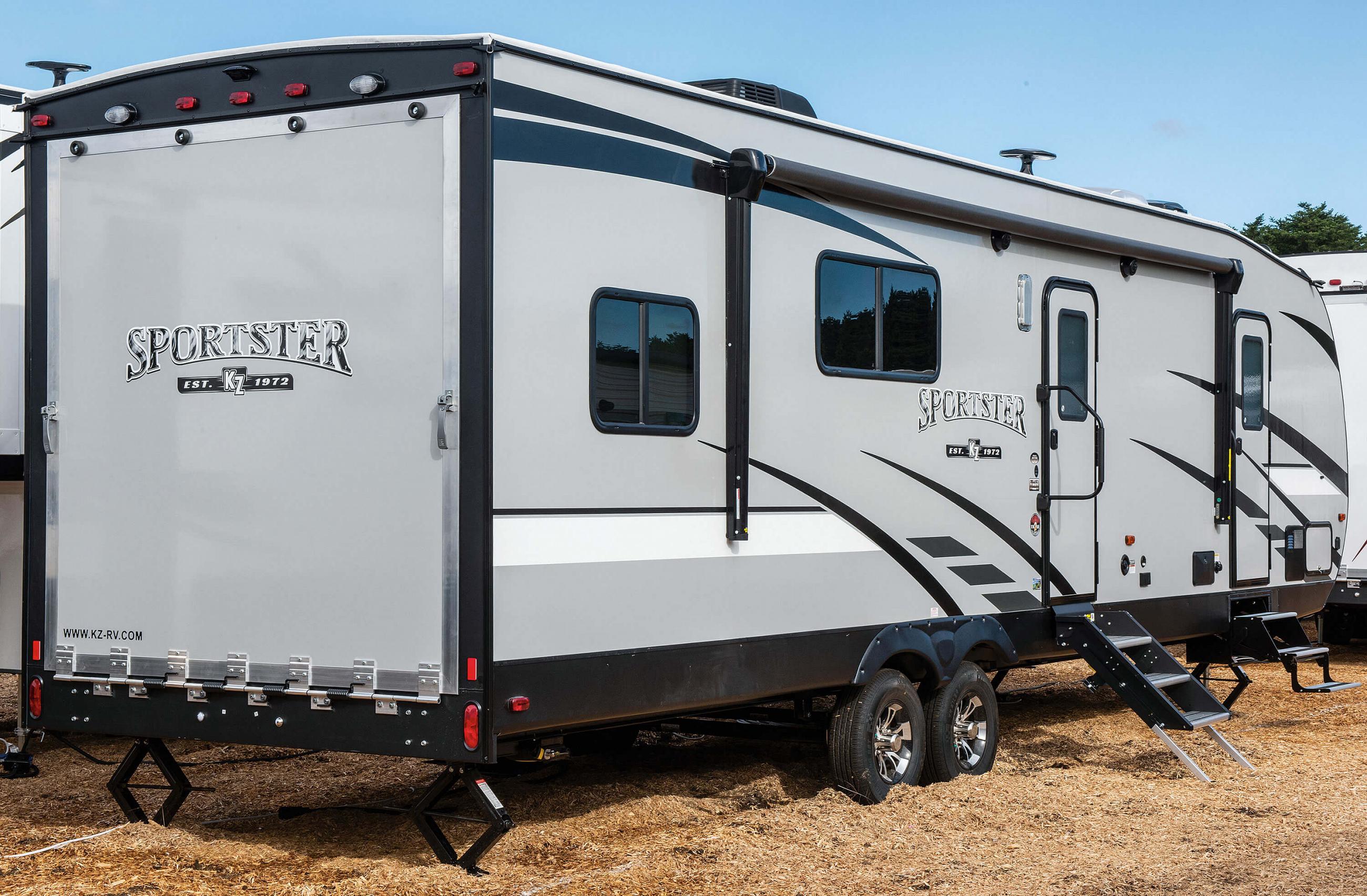 2020 Sportster 301THR Travel Trailer Toy Hauler | KZ RV