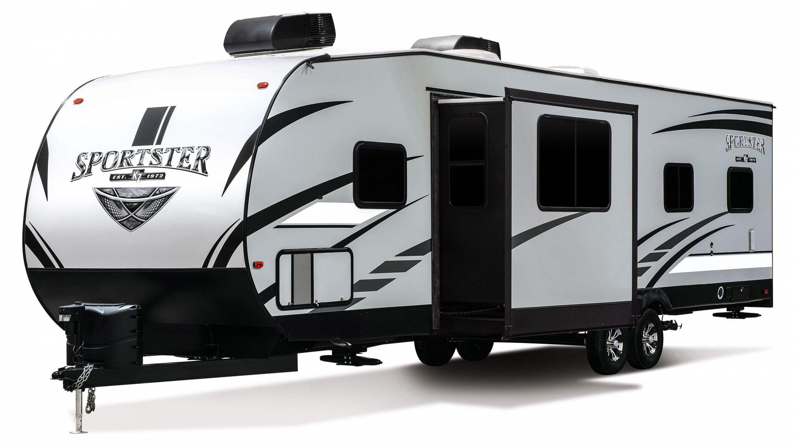 2020 Sportster 321THR13 Travel Trailer Toy Hauler | KZ RV