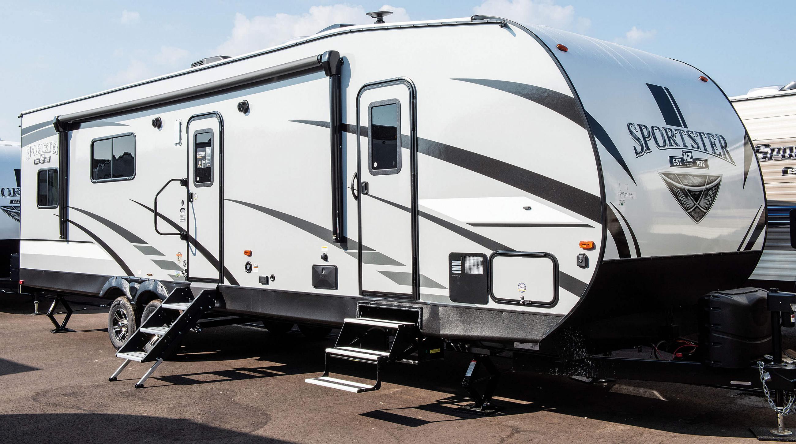 2020 Sportster 301THR Travel Trailer Toy Hauler | KZ RV