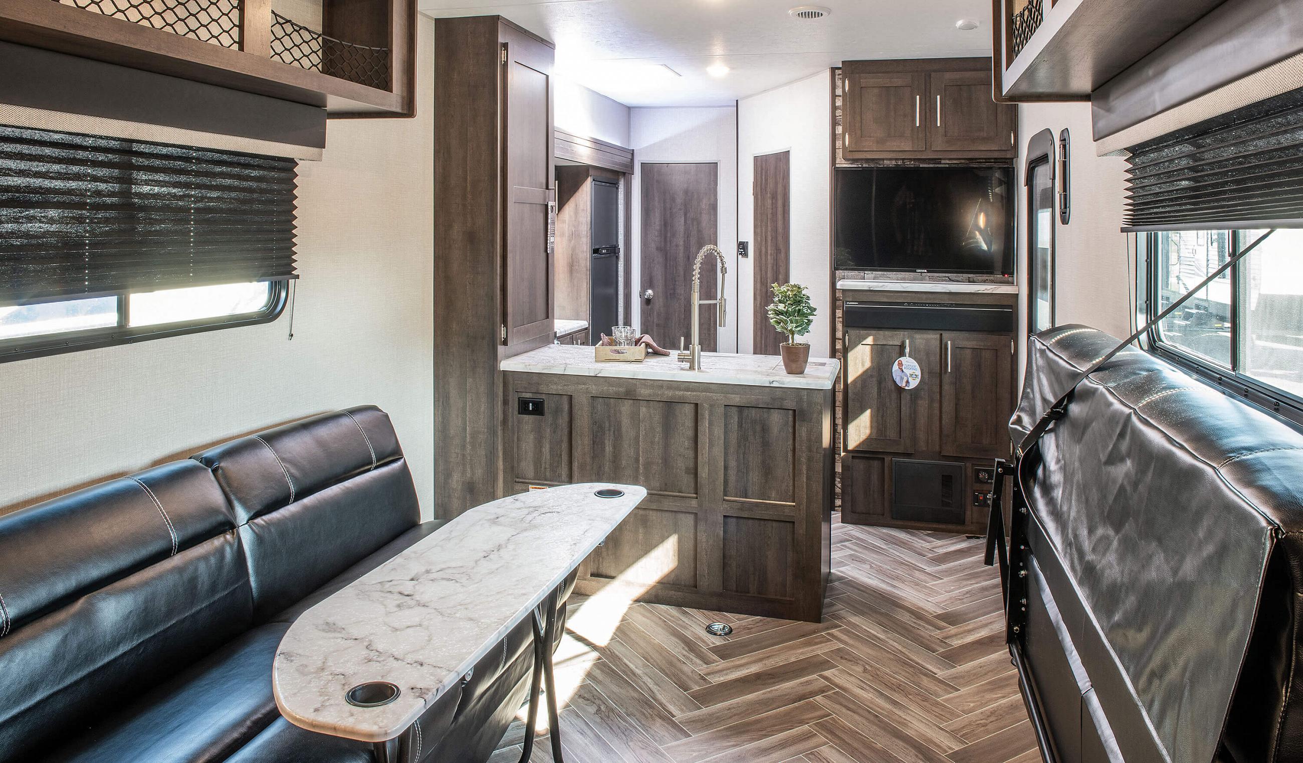 2020 Sportster Travel Trailer & Fifth Wheel Toy Hauler Photos | KZ RV