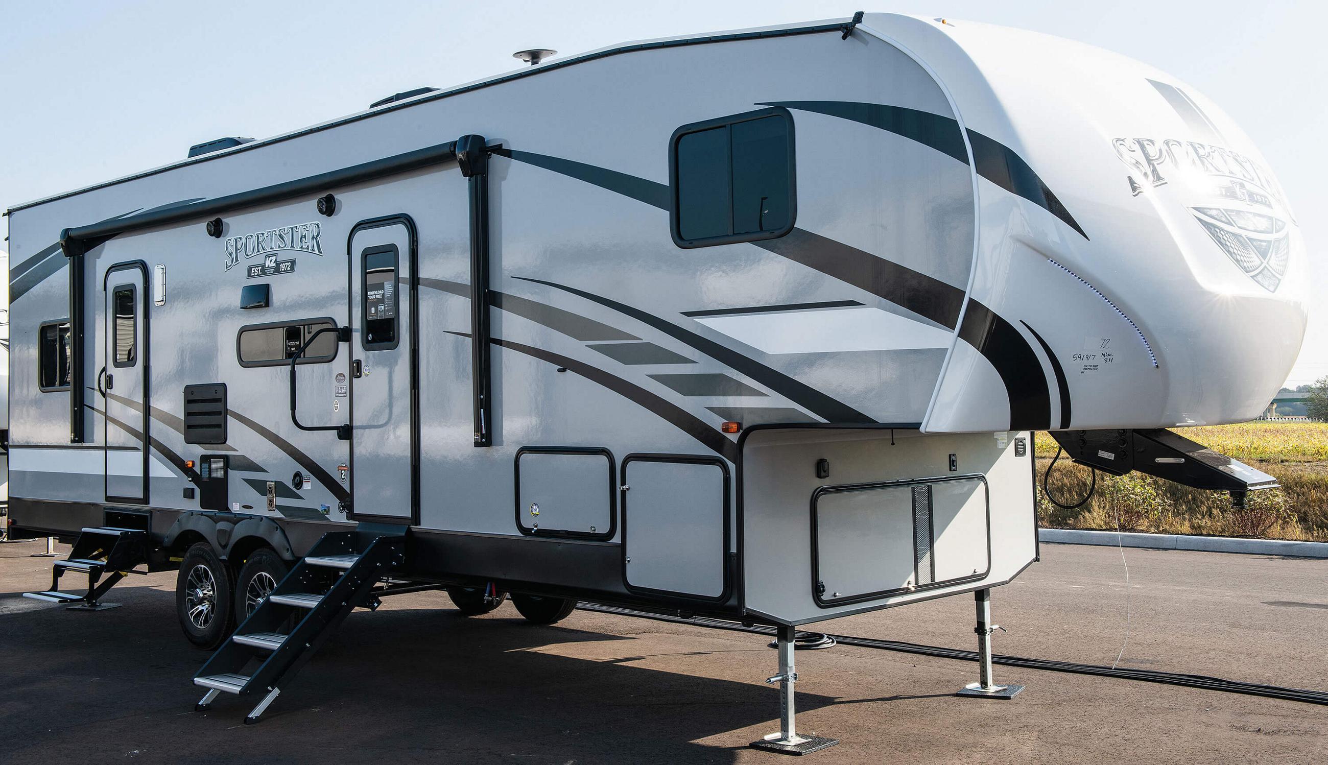 2020 Sportster 311TH10 Fifth Wheel Toy Hauler | KZ RV