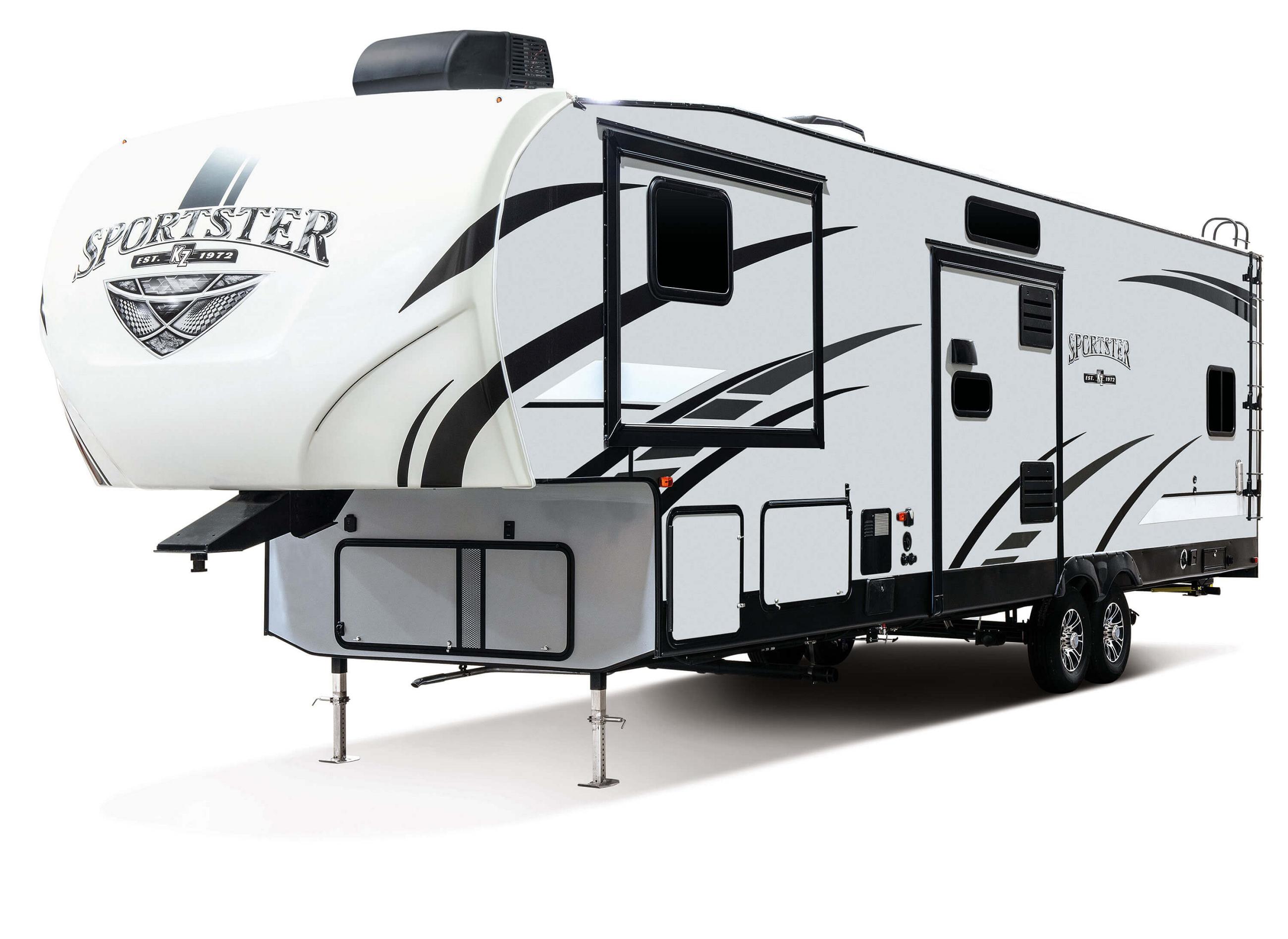 2020 Sportster 343TH11 Fifth Wheel Toy Hauler | KZ RV