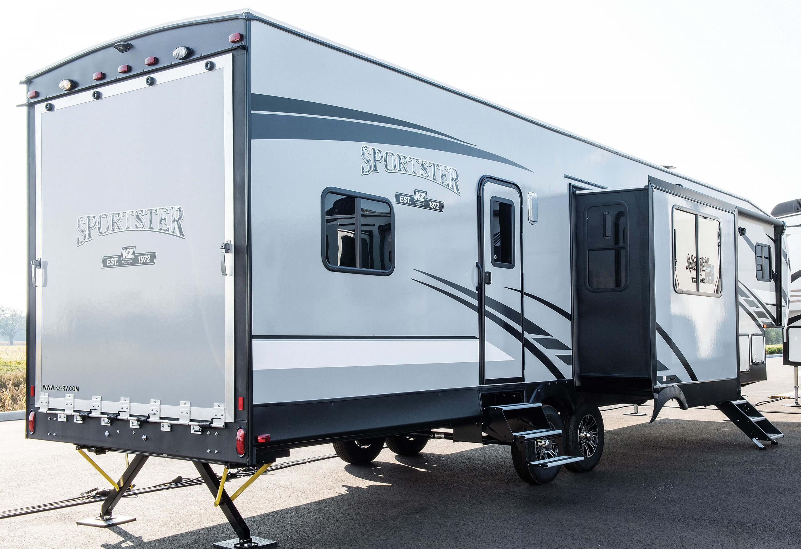 2020 Sportster 353TH13 Fifth Wheel Toy Hauler | KZ RV