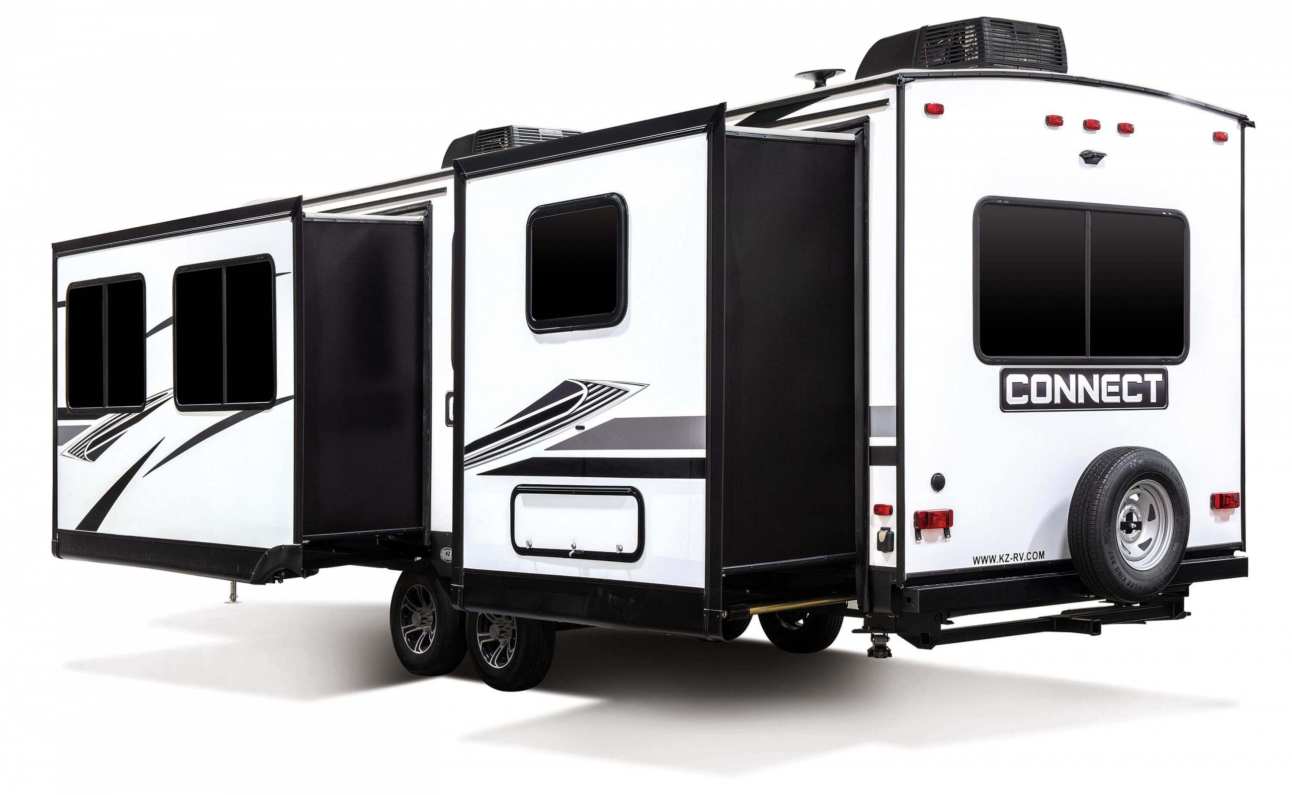 2021 Connect® C272FK Travel Trailer | KZ RV