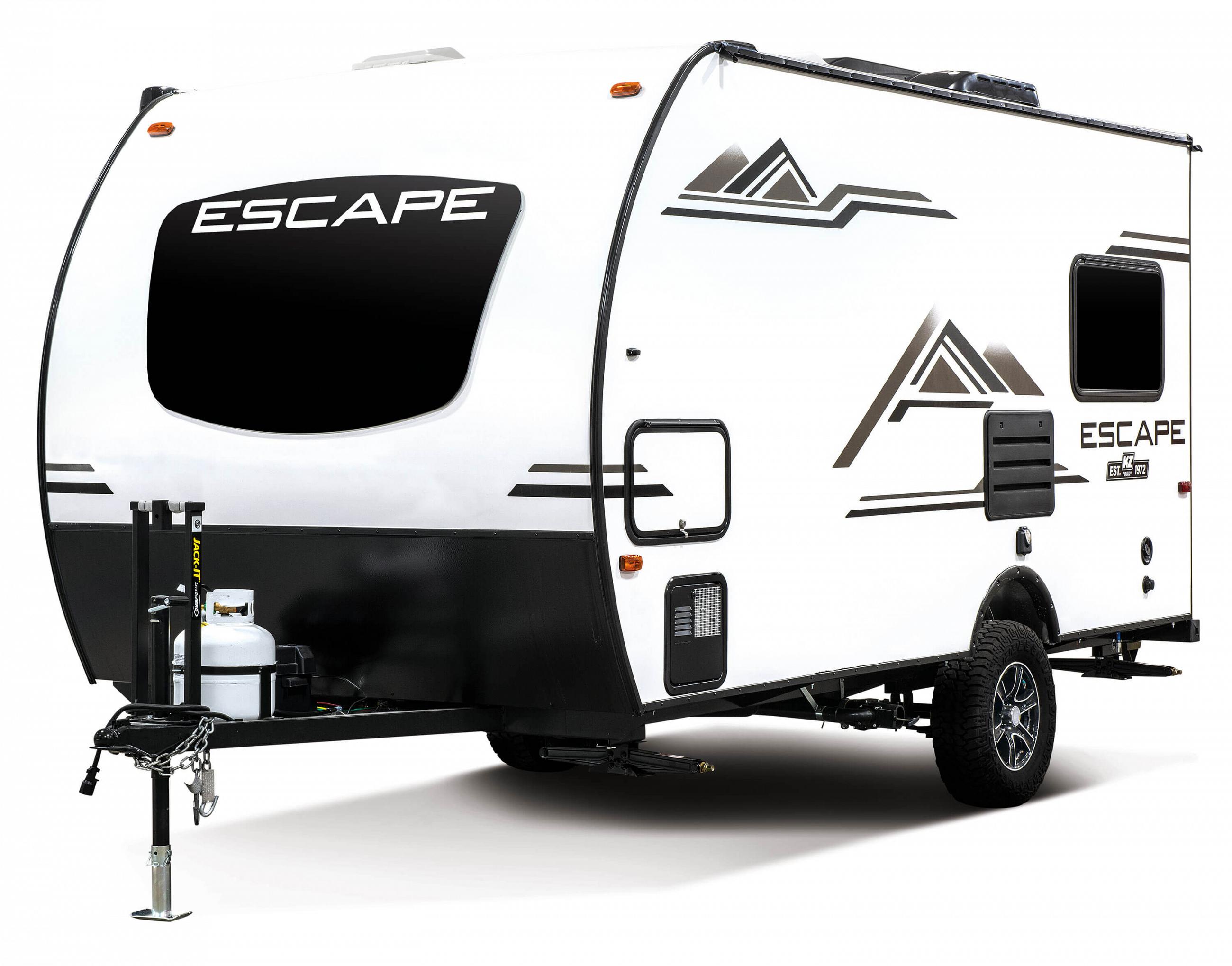 2021 Escape E14 HATCH Travel Trailer | KZ RV