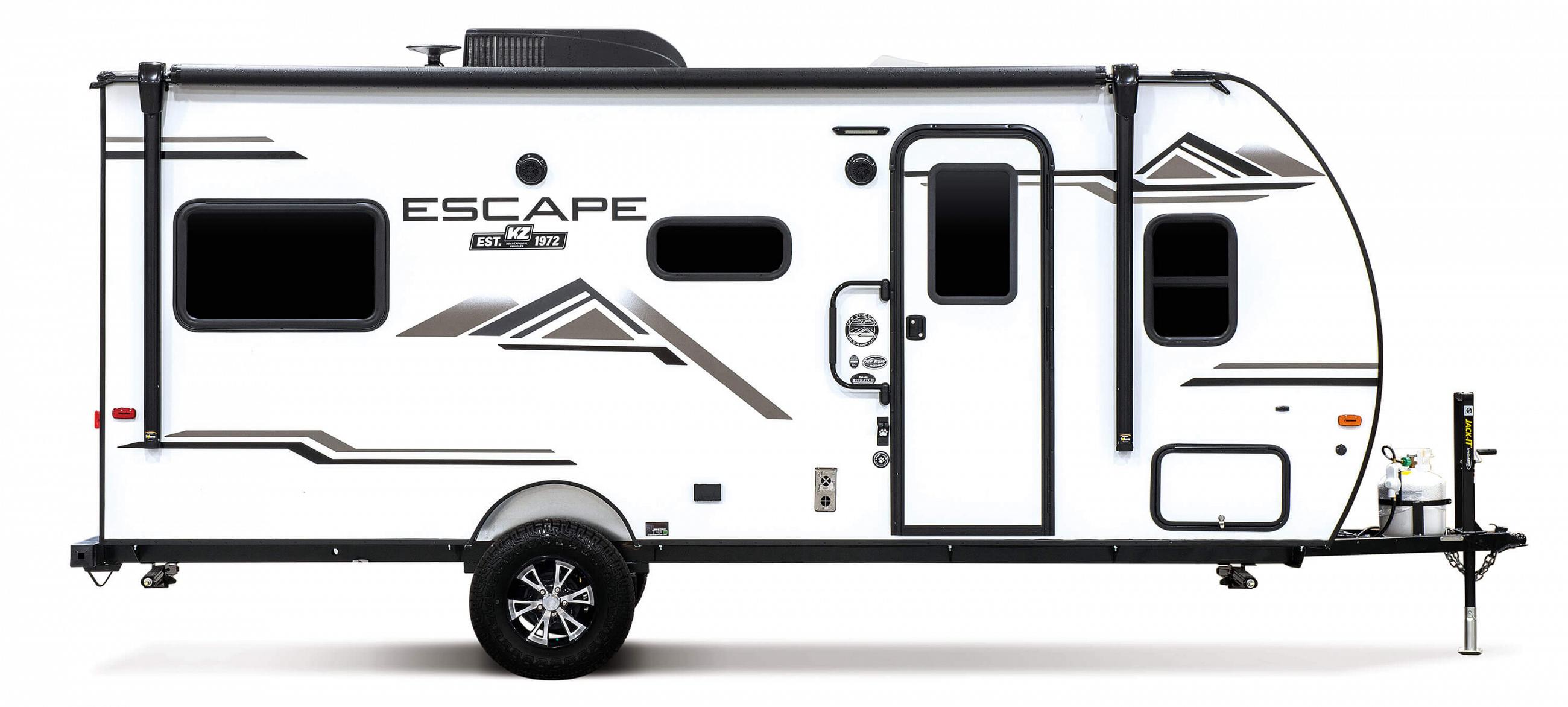 2021 Escape E17 HATCH Travel Trailer | KZ RV