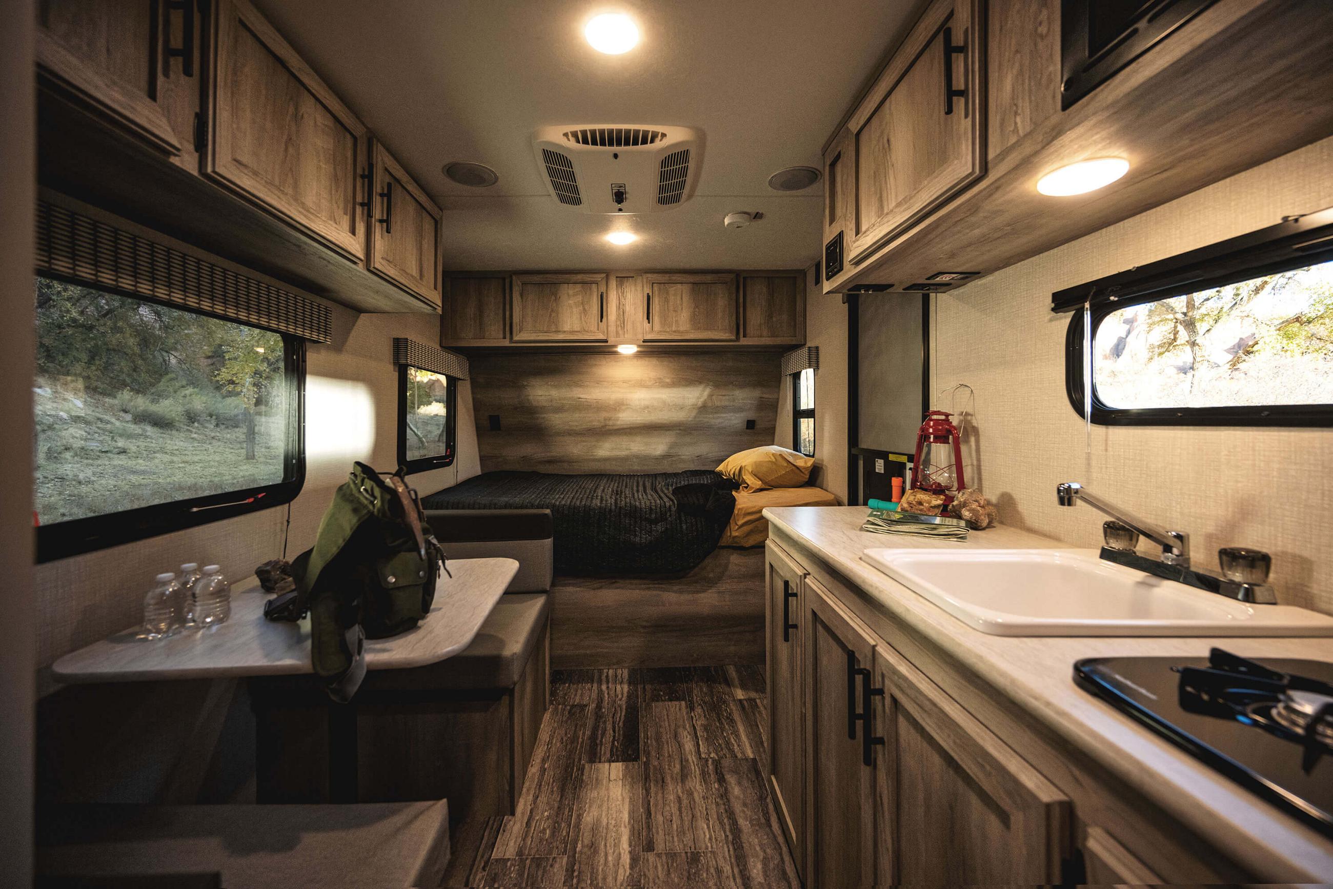 2021 Sportsmen® Classic 180BH Travel Trailer | KZ RV