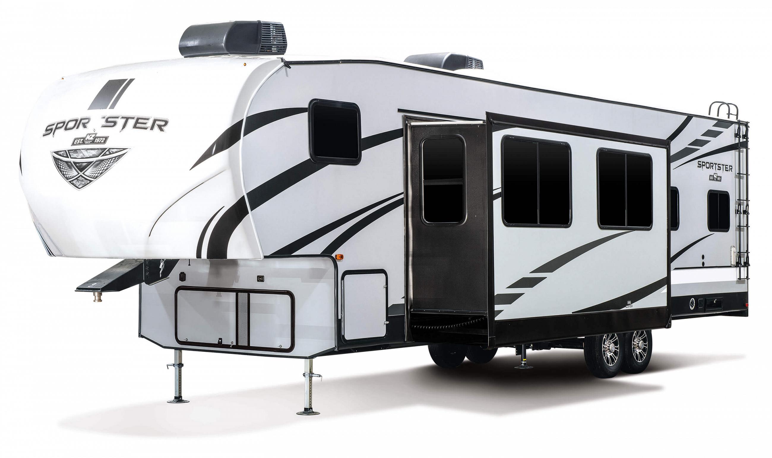 2021 Sportster 331TH13 Fifth Wheel Toy Hauler | KZ RV
