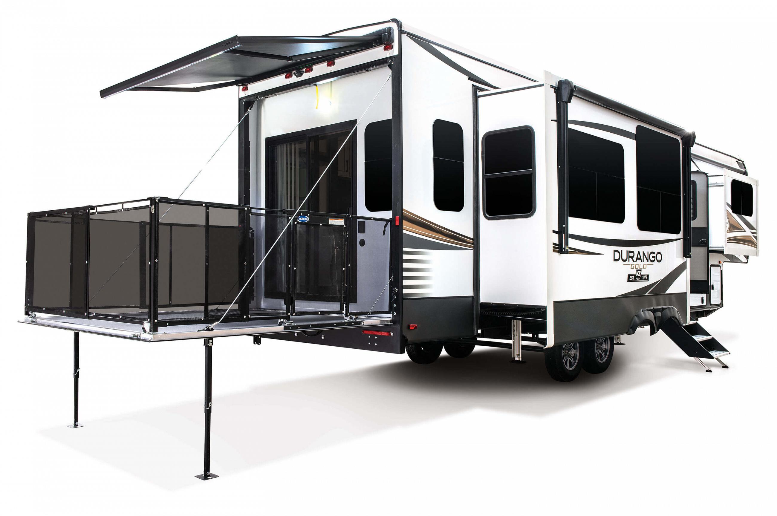 2022 Durango Gold G358RPQ Fifth Wheel | KZ RV