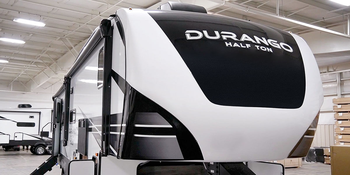 2022 Durango Half-Ton Fifth Wheel Quick Tour | KZ RV