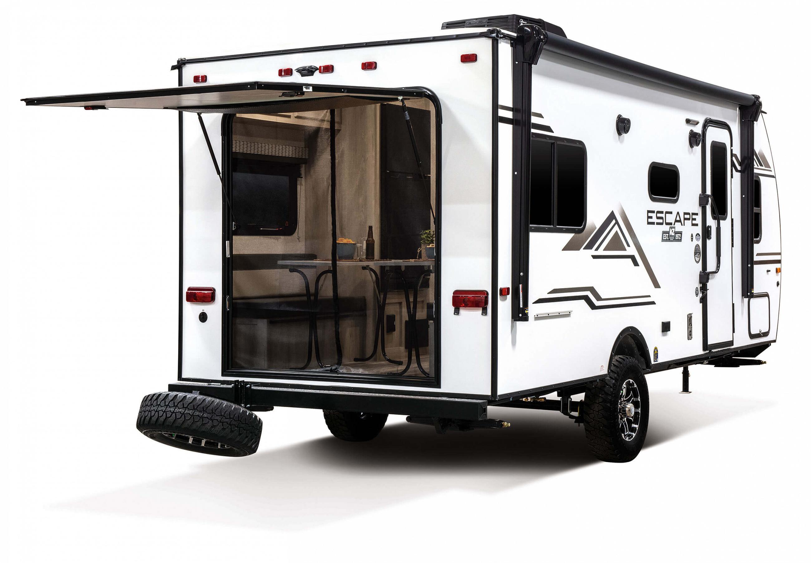 2022 Escape E17 HATCH Travel Trailer | KZ RV