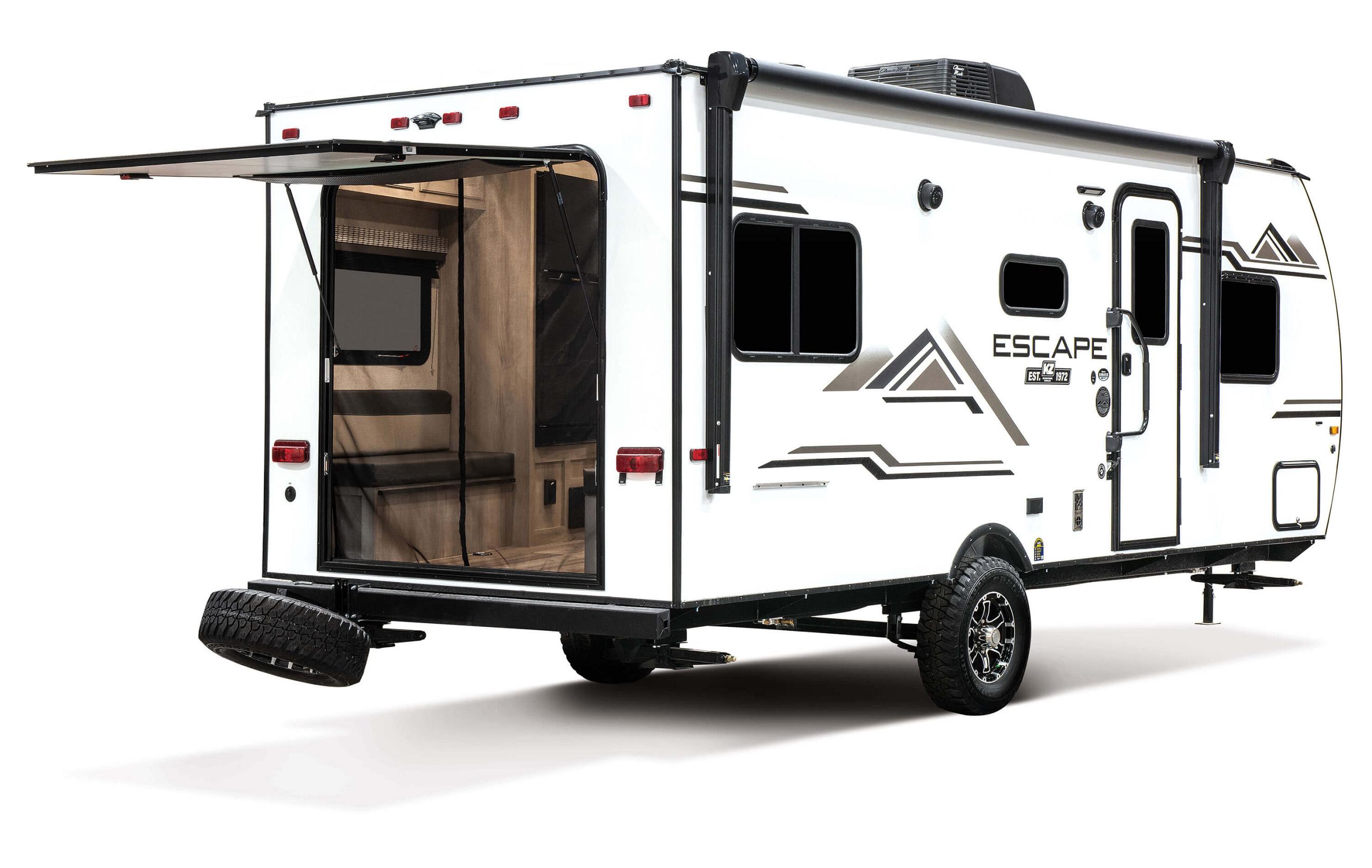 2022 Escape E20 HATCH Travel Trailer | KZ RV