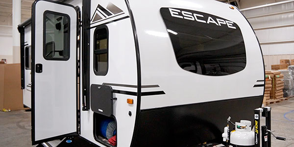 2022 Escape E17 HATCH Travel Trailer | KZ RV
