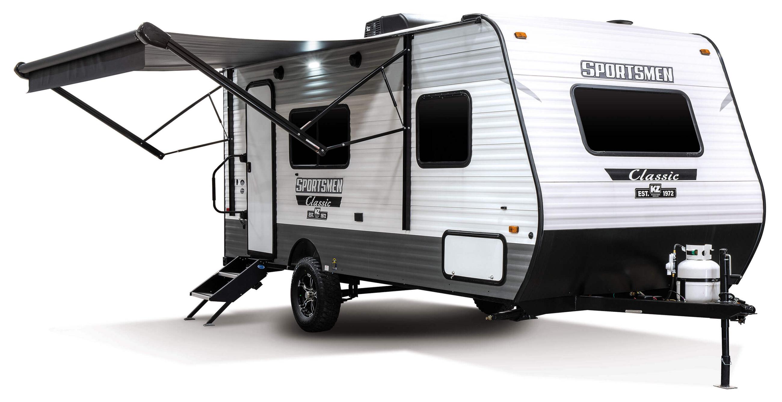 Sportsmen® Classic 160QB Travel Trailer | KZ RV