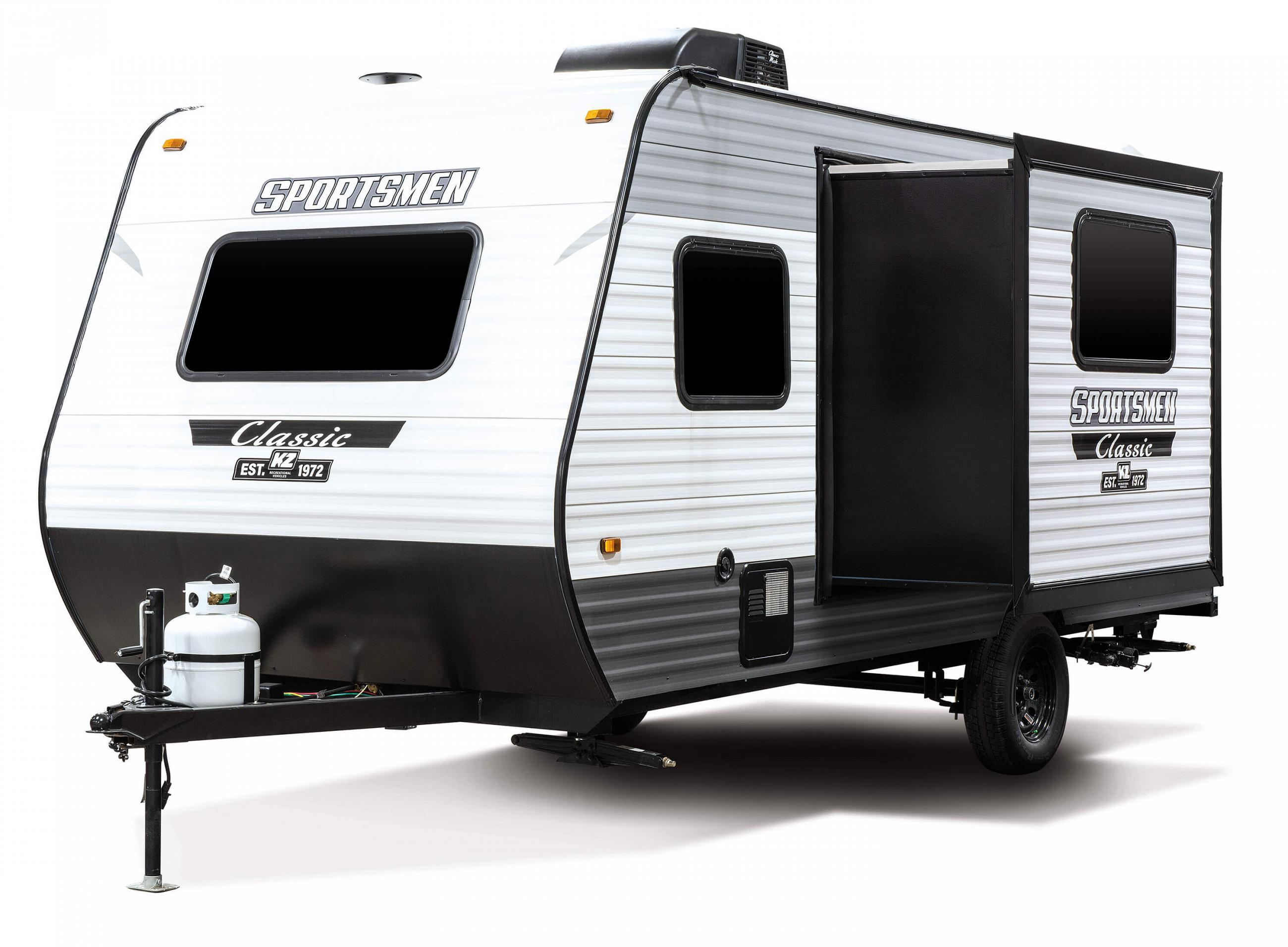 Sportsmen® Classic Travel Trailers Gallery | KZ RV