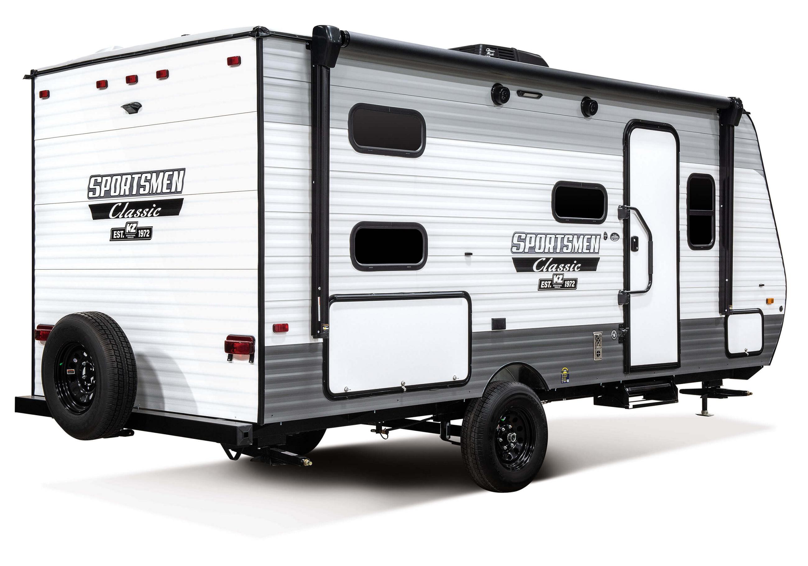 Sportsmen® Classic 191BHK Travel Trailer | KZ RV
