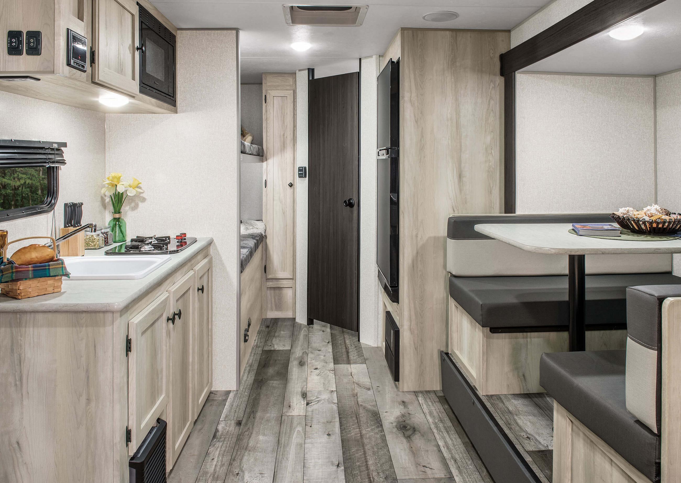 2022 Sportsmen® Classic 191BHK Travel Trailer | KZ RV