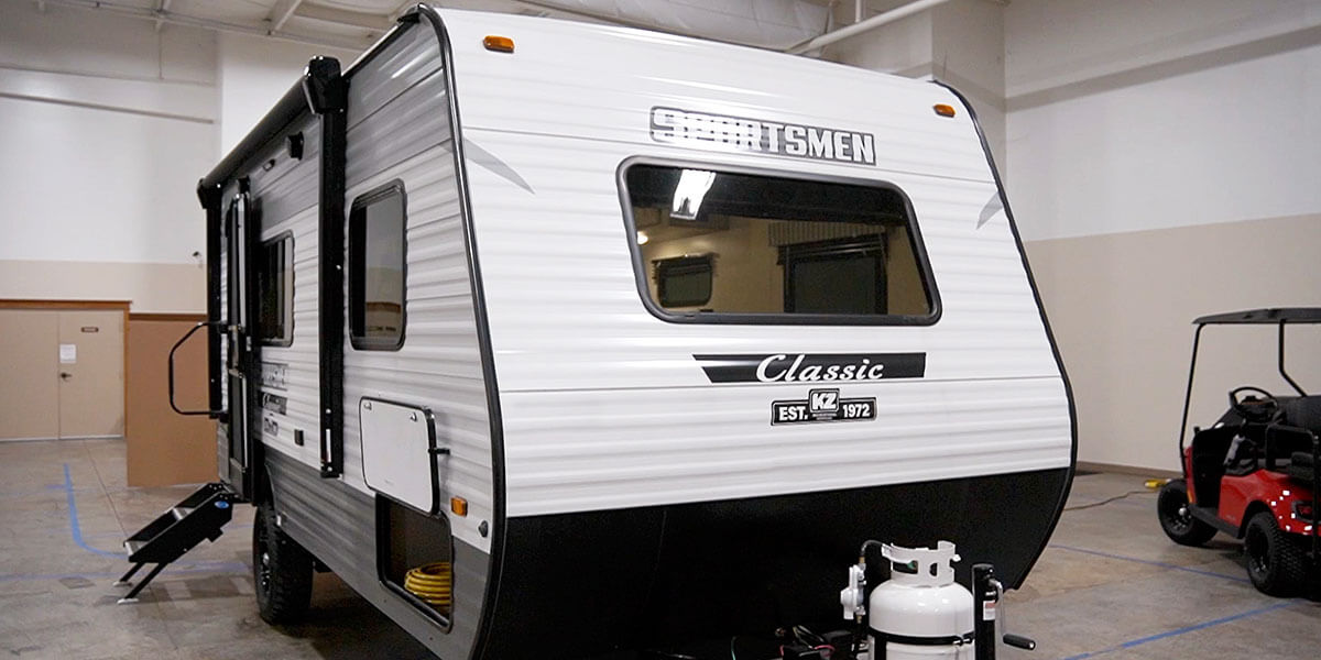 2022 Sportsmen® Classic Travel Trailer Quick Tours | KZ RV