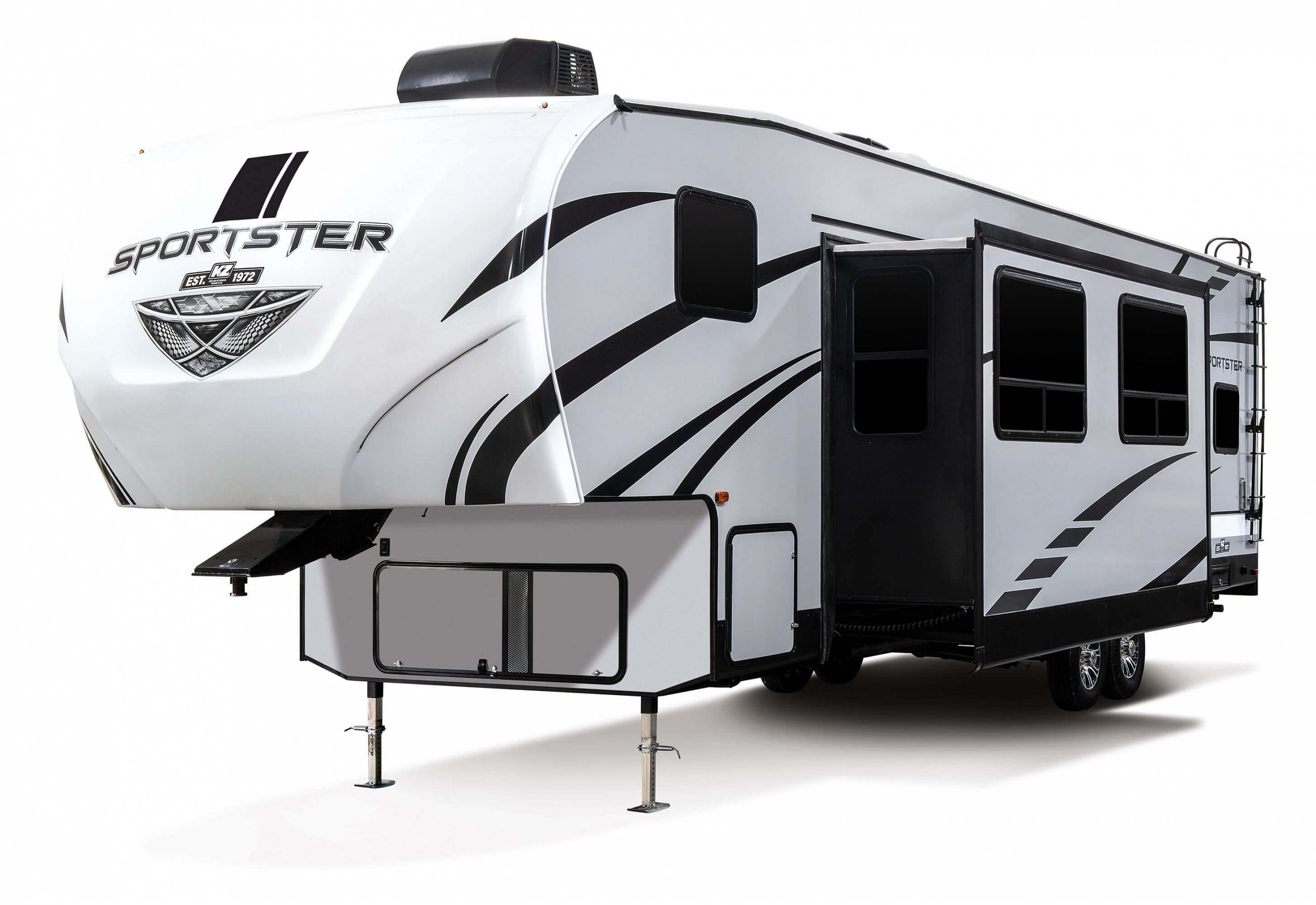 2022 Sportster 331TH13 Fifth Wheel Toy Hauler | KZ RV