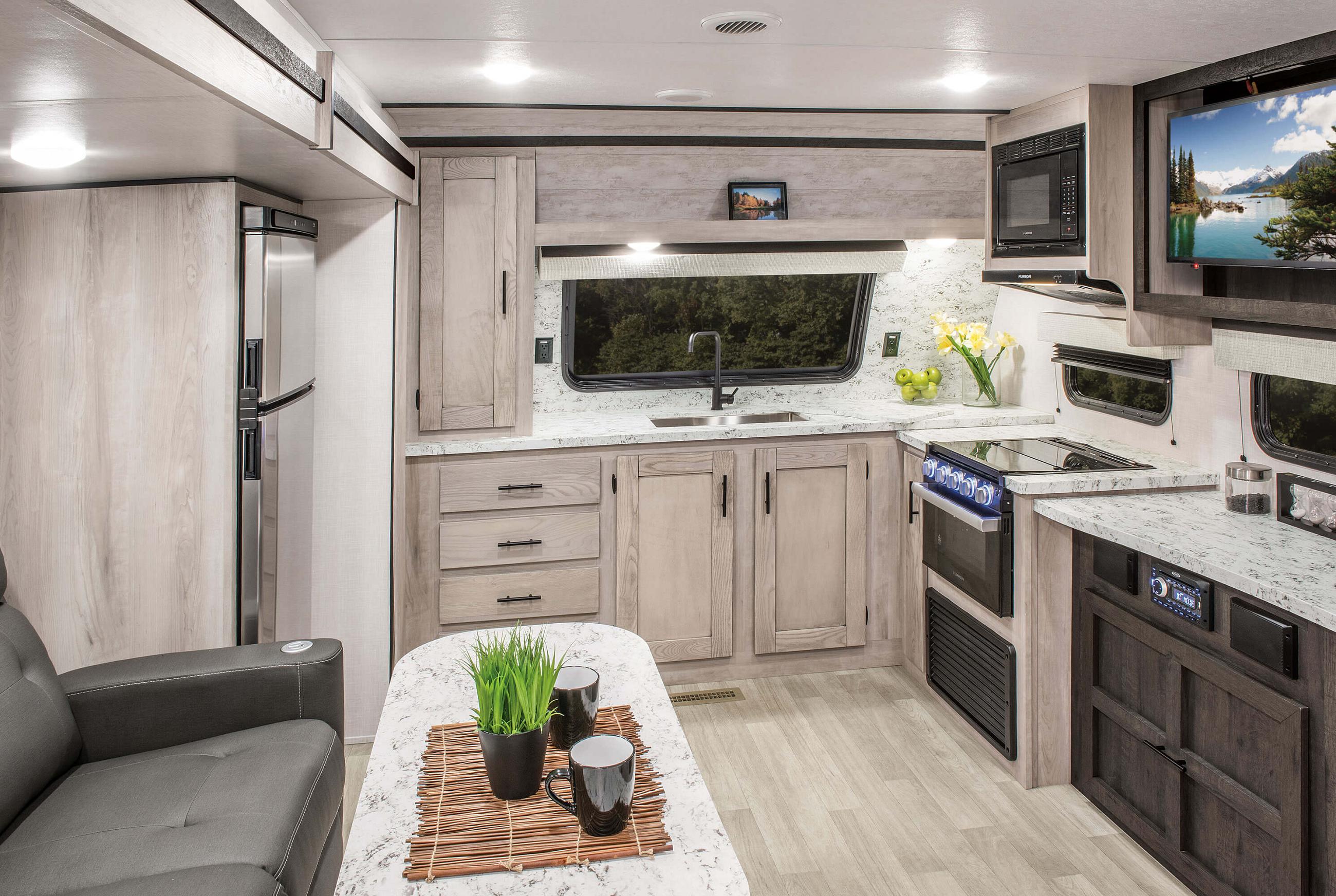 2023 Connect® SE Lightweight Travel Trailers | KZ RV