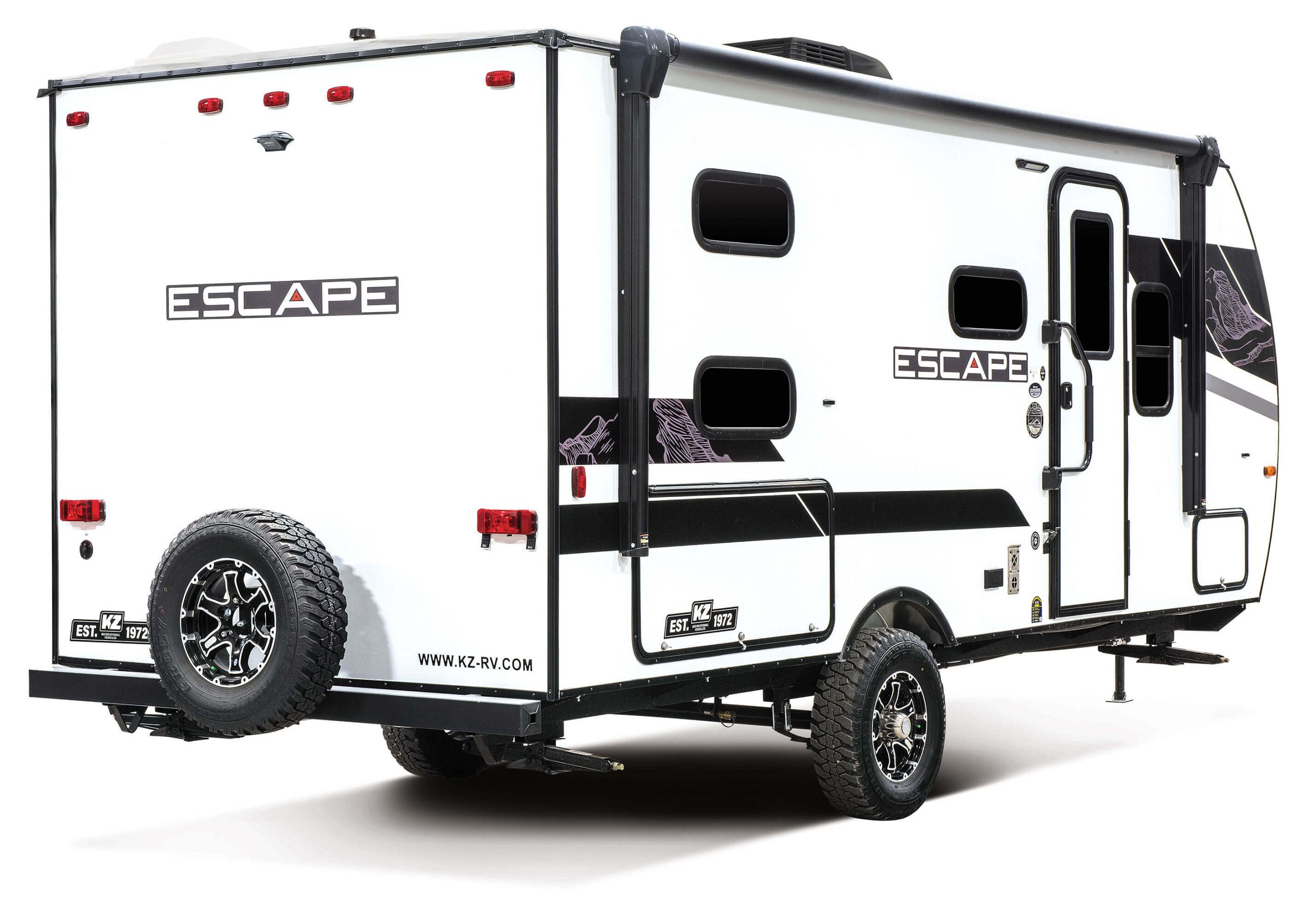 2023 Escape E191BHK Travel Trailer | KZ RV