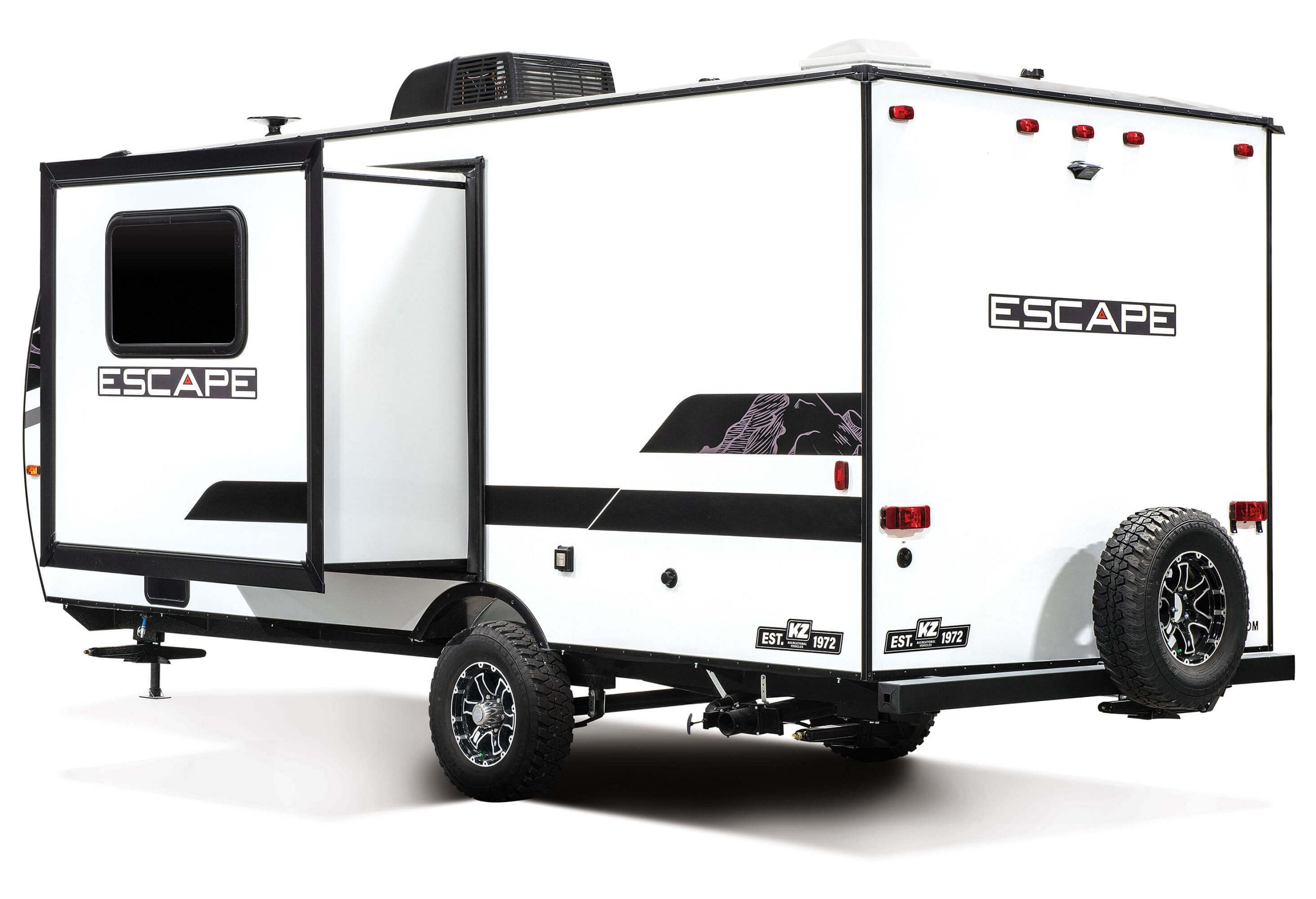 2023 Escape E191BHK Travel Trailer | KZ RV