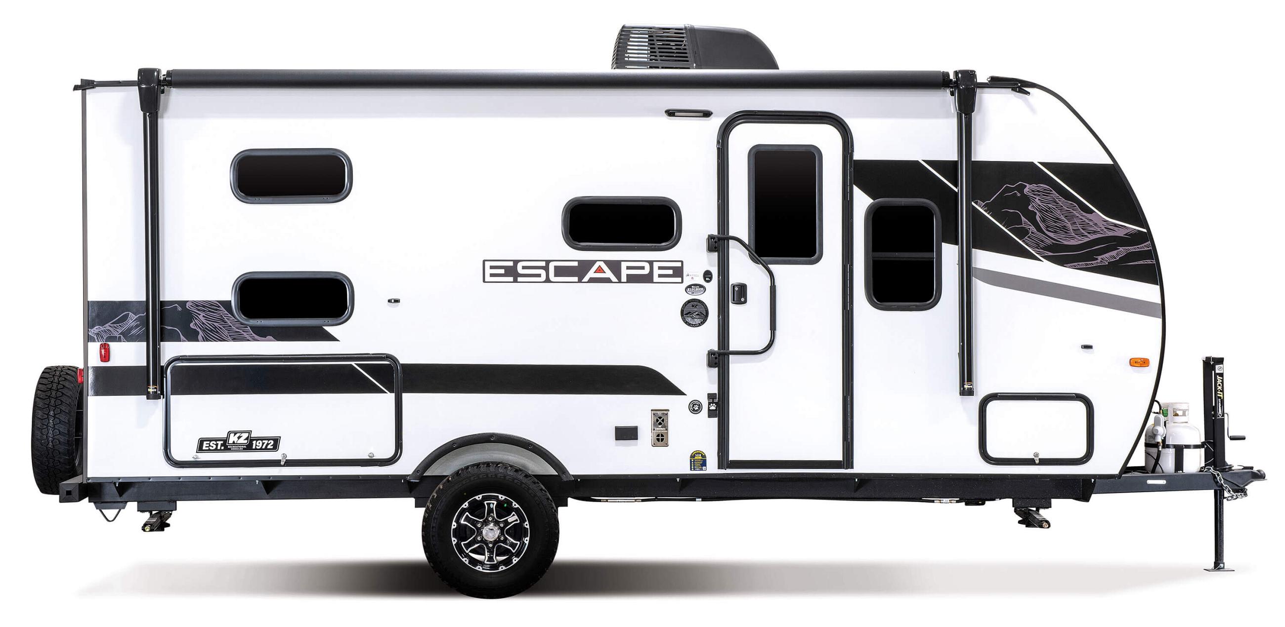 2023 Escape E191BHK Travel Trailer | KZ RV