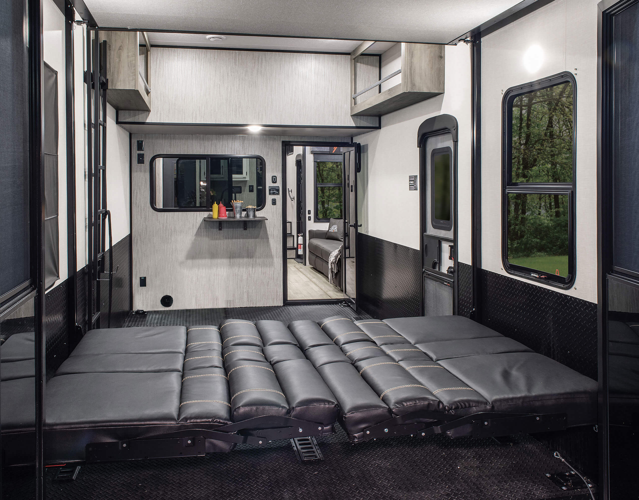 2023 Robby Gordon Speed UTV Fifth Wheels Media Center | KZ RV