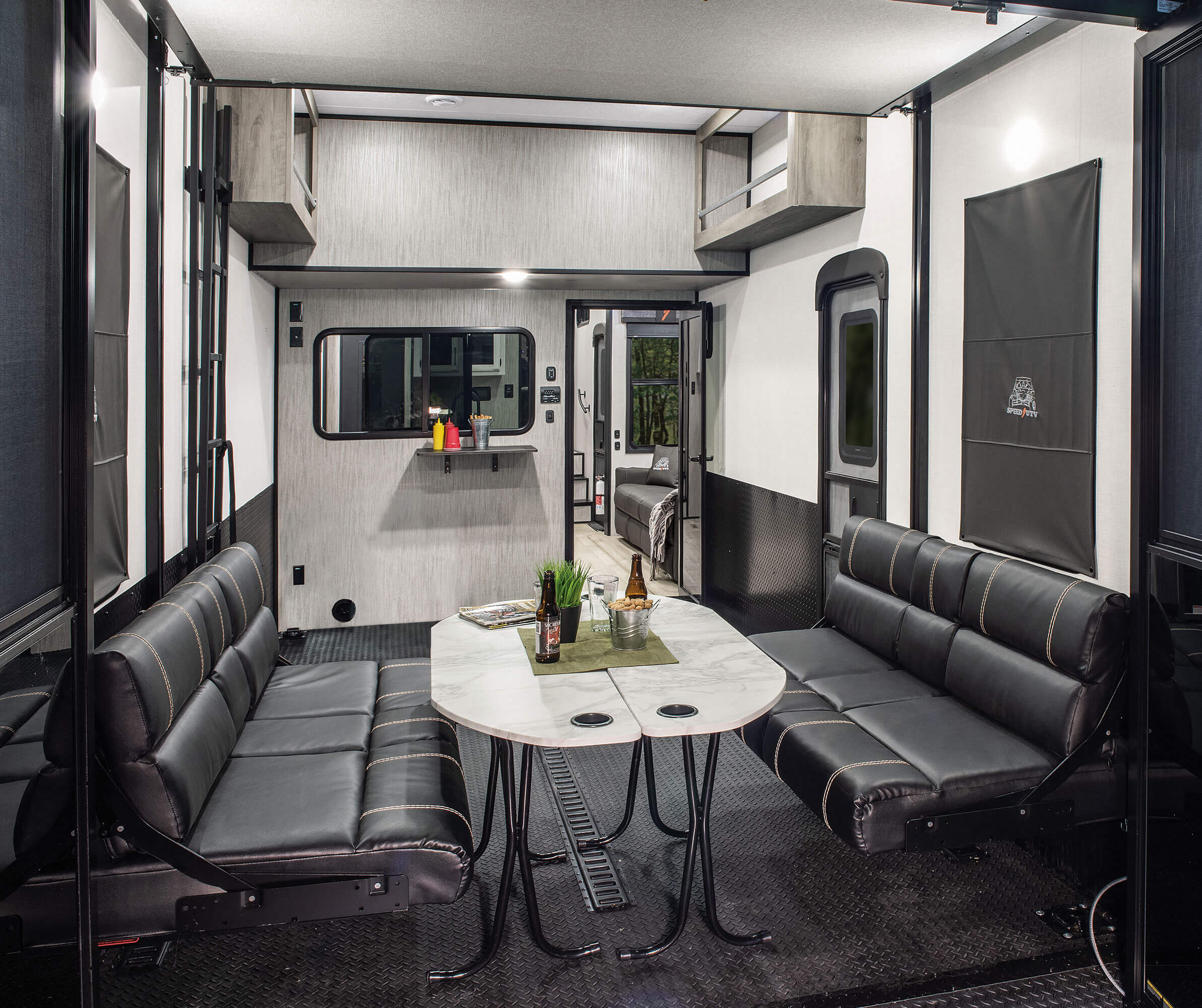 2023 Robby Gordon Speed UTV Fifth Wheels Media Center | KZ RV