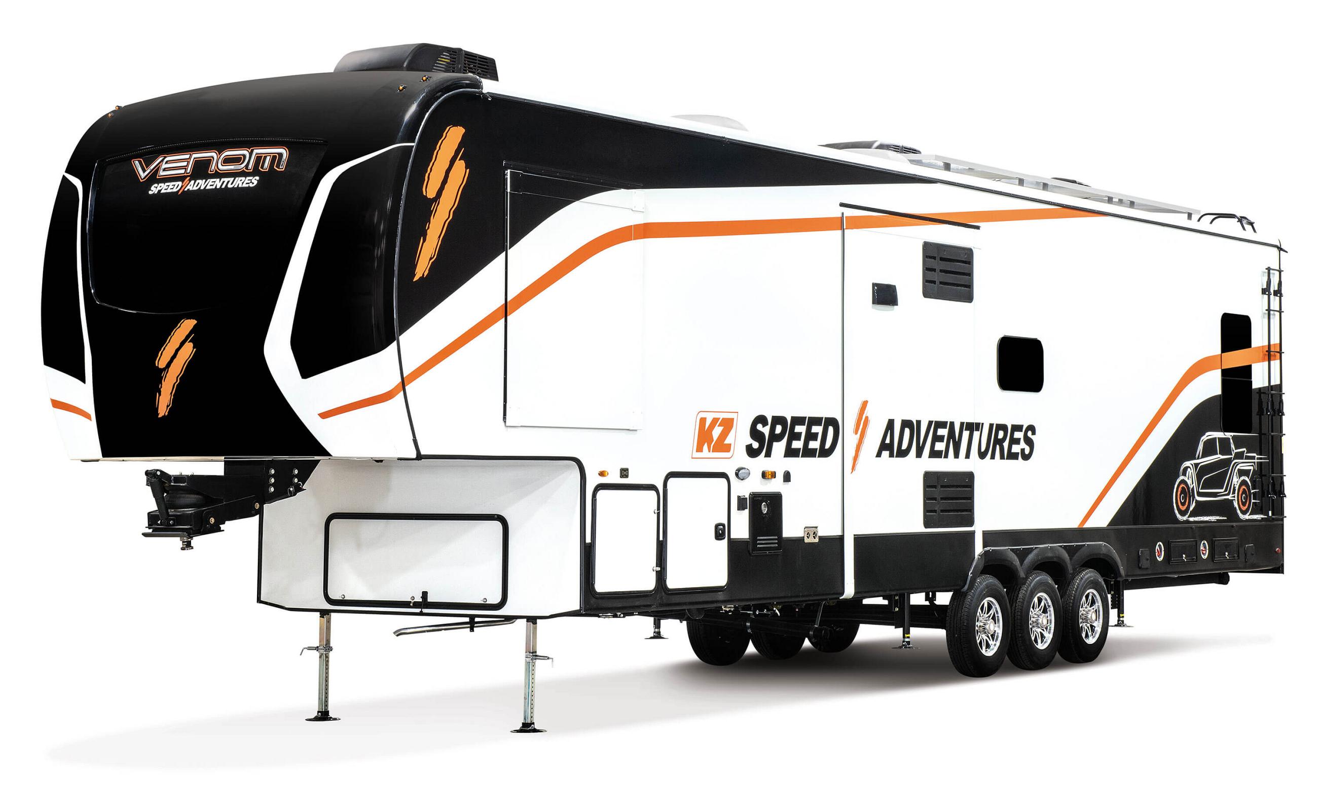 2023 Robby Gordon Speed UTV Fifth Wheel Gallery | KZ RV