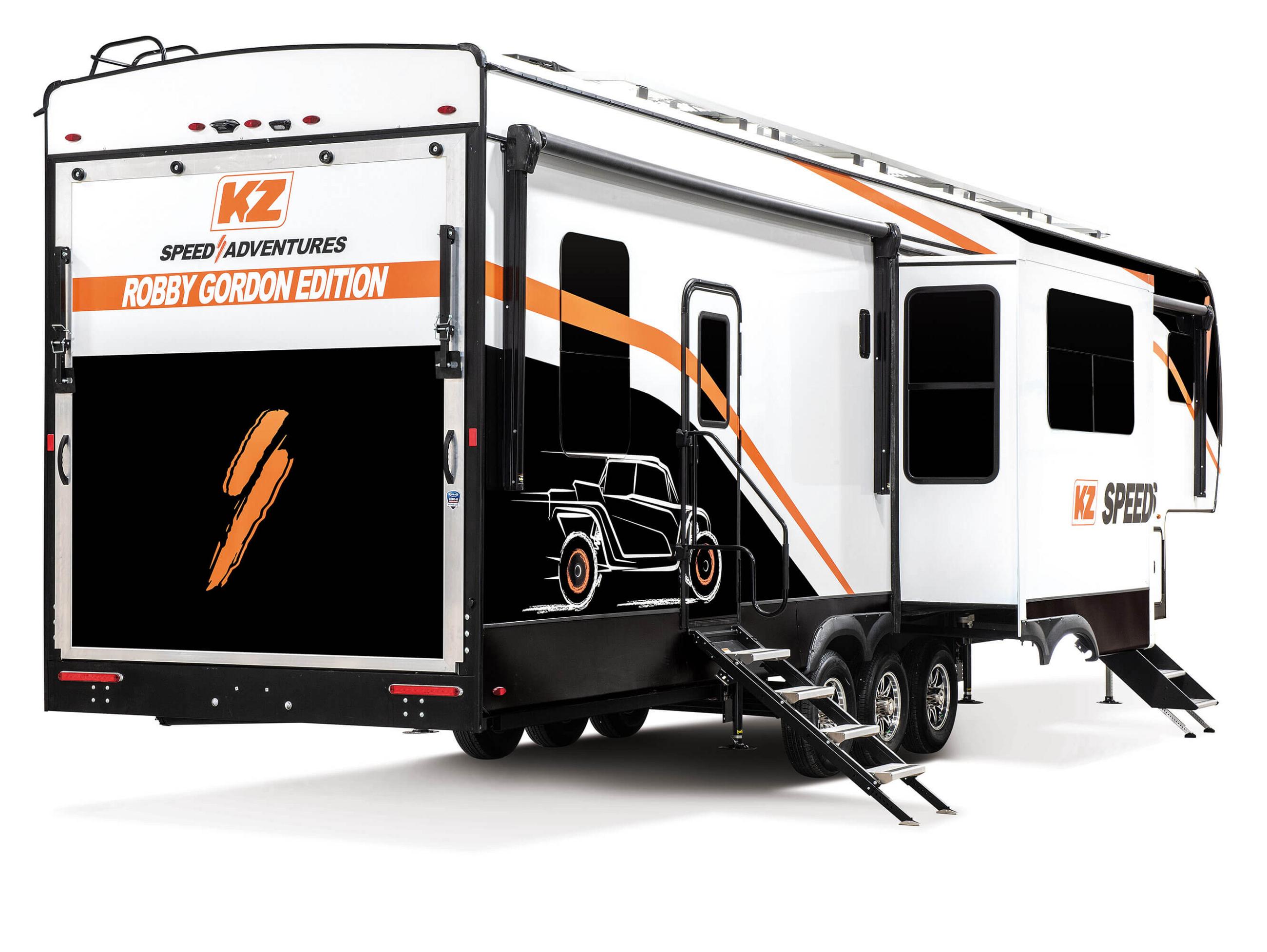 2023 Robby Gordon Speed UTV Fifth Wheel Gallery | KZ RV