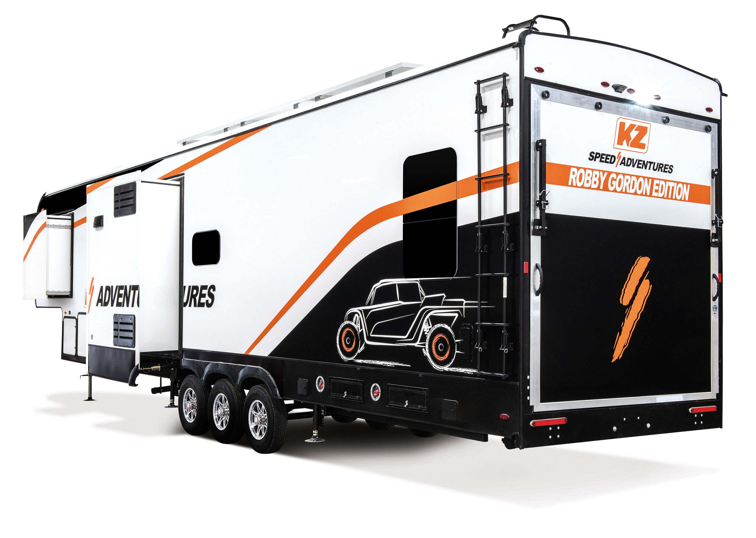 2023 Robby Gordon Speed UTV Fifth Wheel Gallery | KZ RV