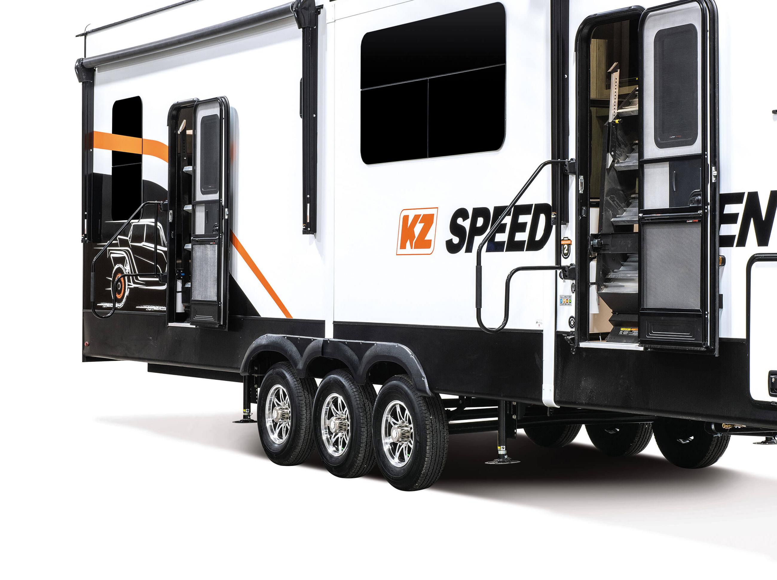2023 Robby Gordon Speed UTV Fifth Wheel Gallery | KZ RV