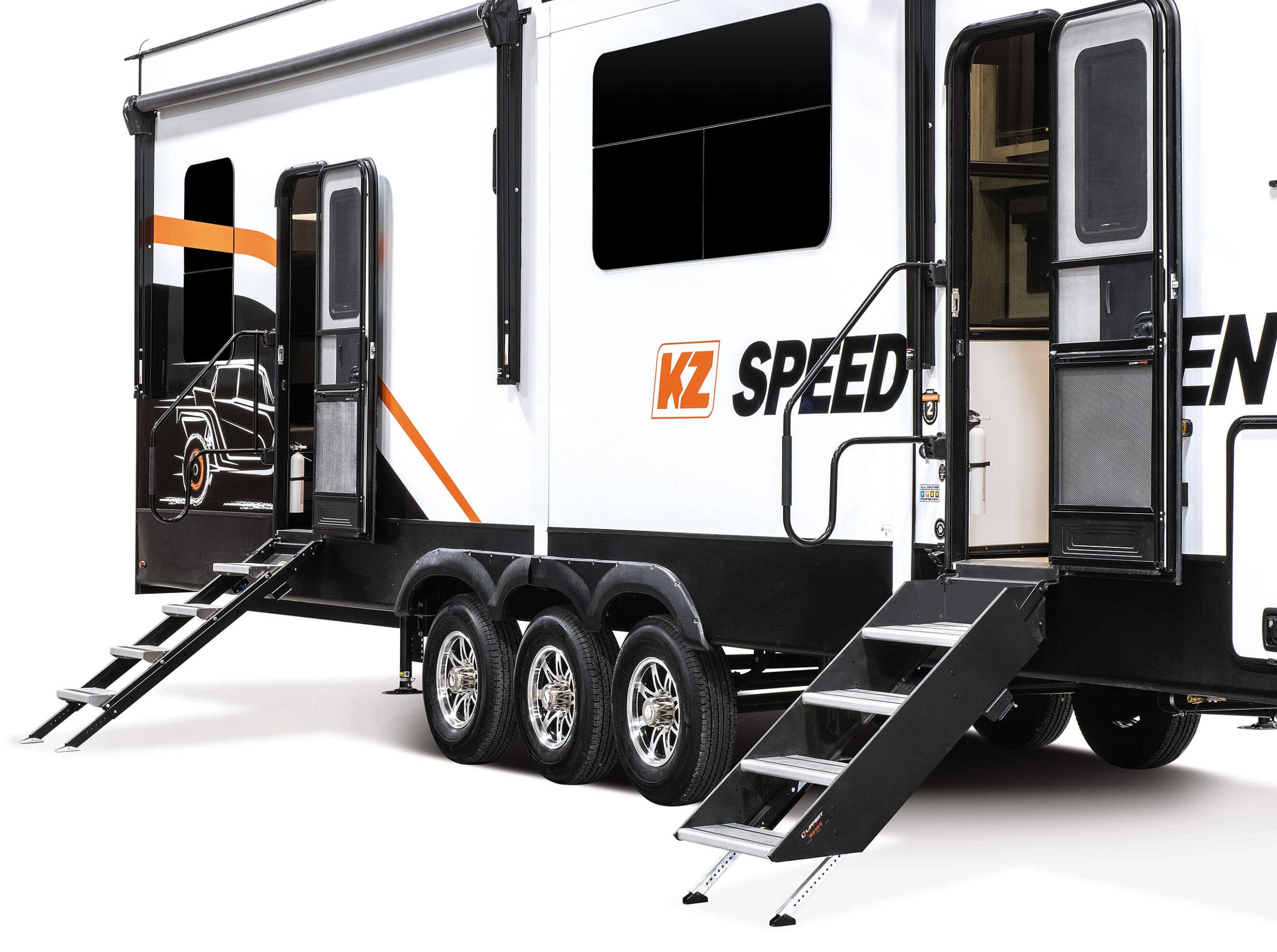 2023 Robby Gordon Speed UTV Fifth Wheel Gallery | KZ RV
