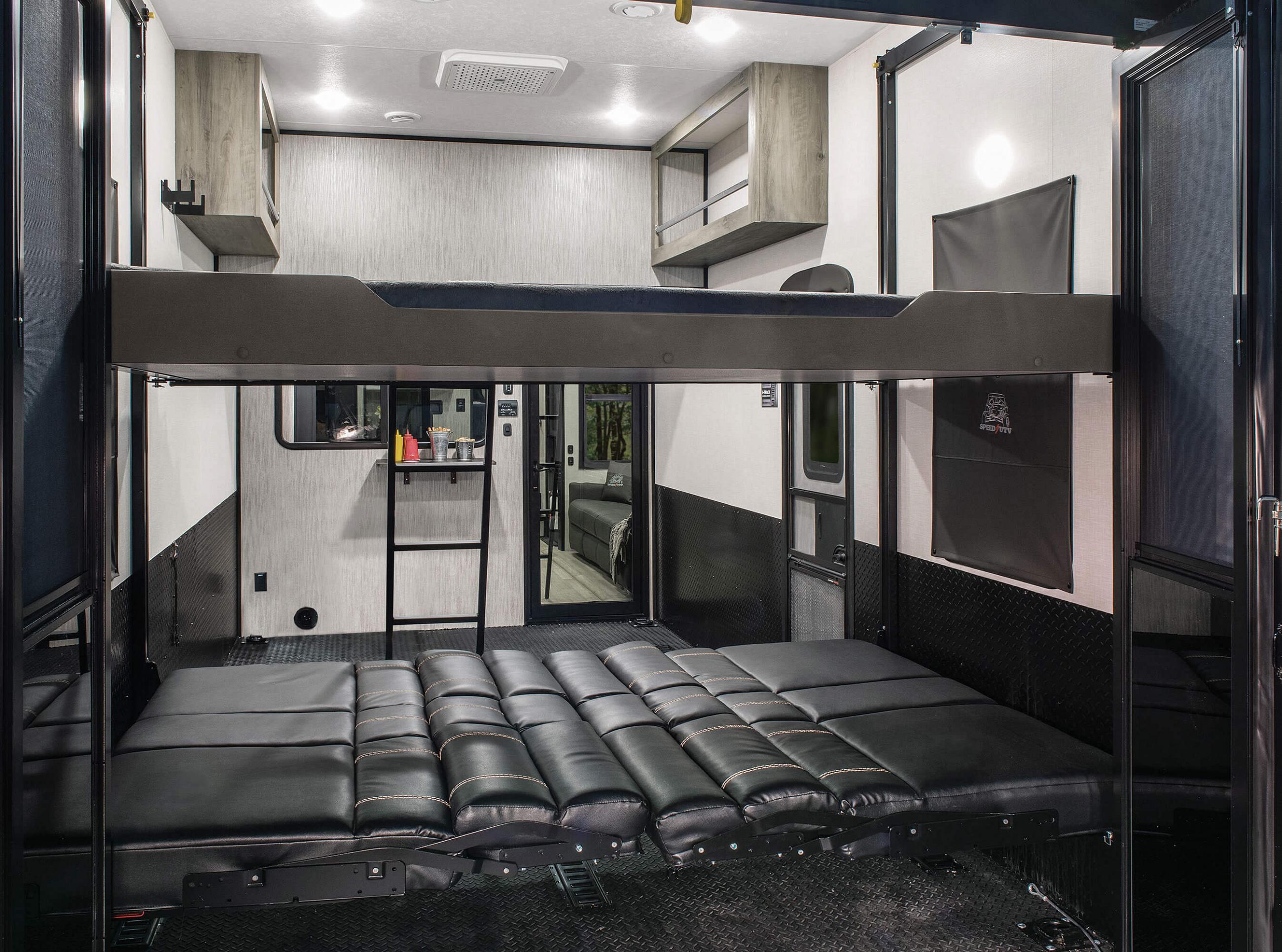 2023 Robby Gordon Speed UTV Fifth Wheel Gallery | KZ RV