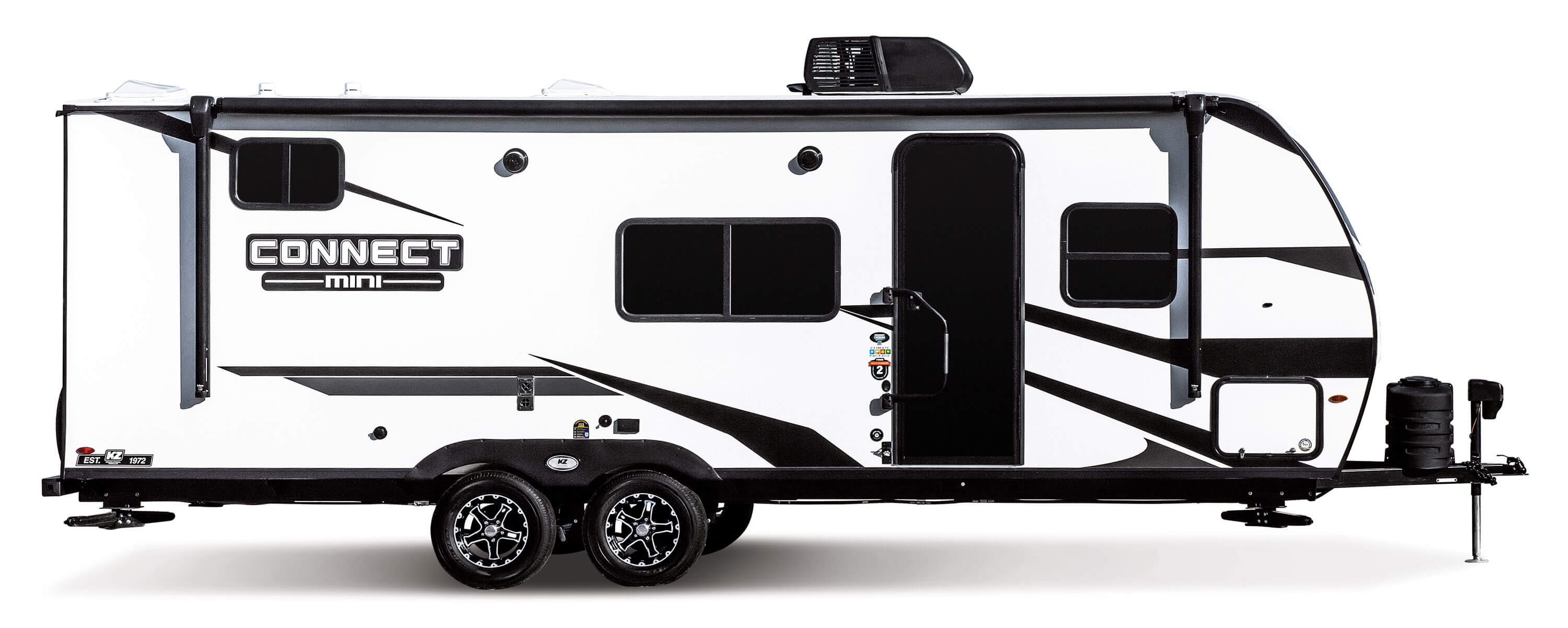 2024 Connect® Mini Travel Trailers Media Center | KZ RV