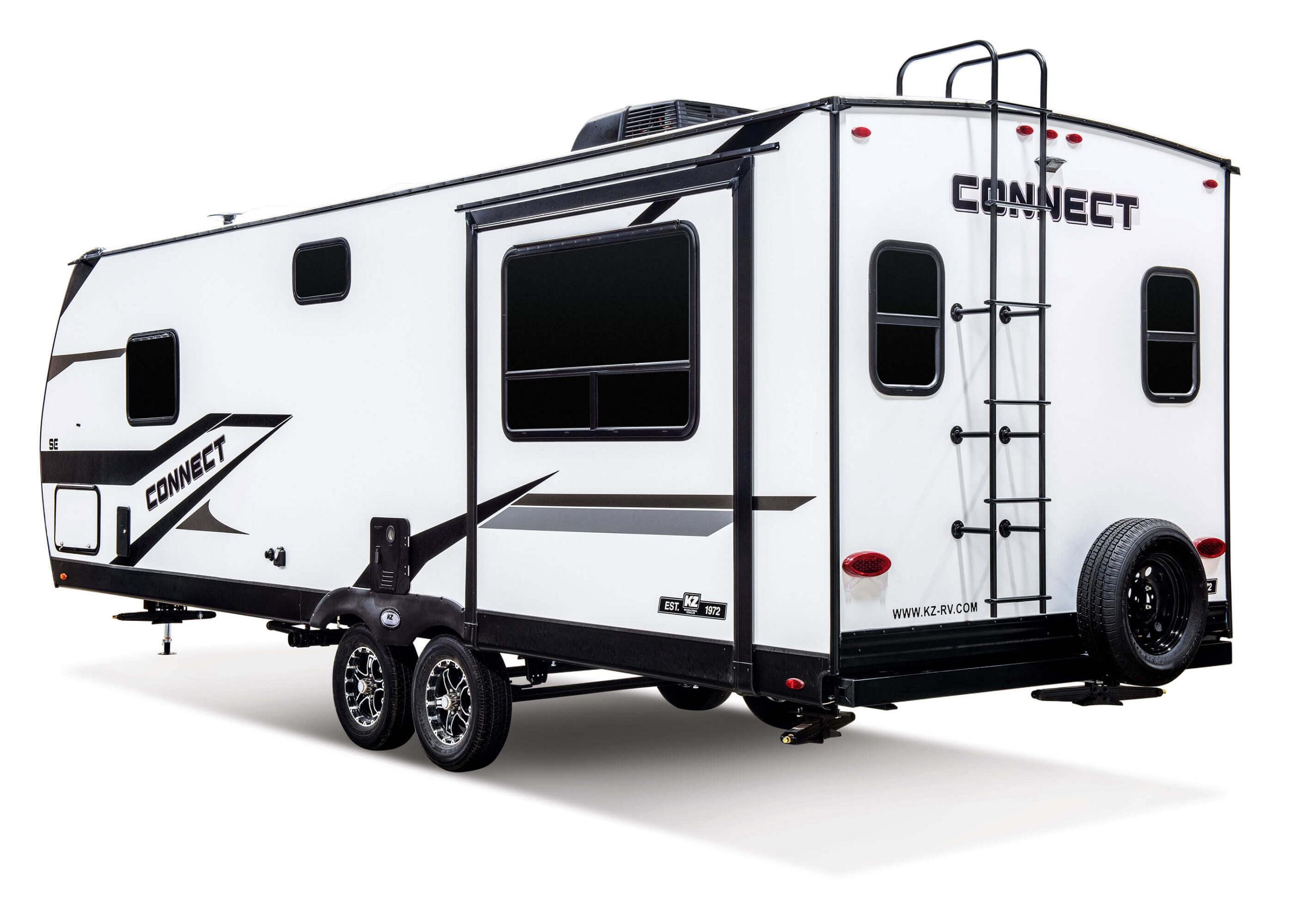 2024 Connect® SE Travel Trailers Gallery | KZ RV