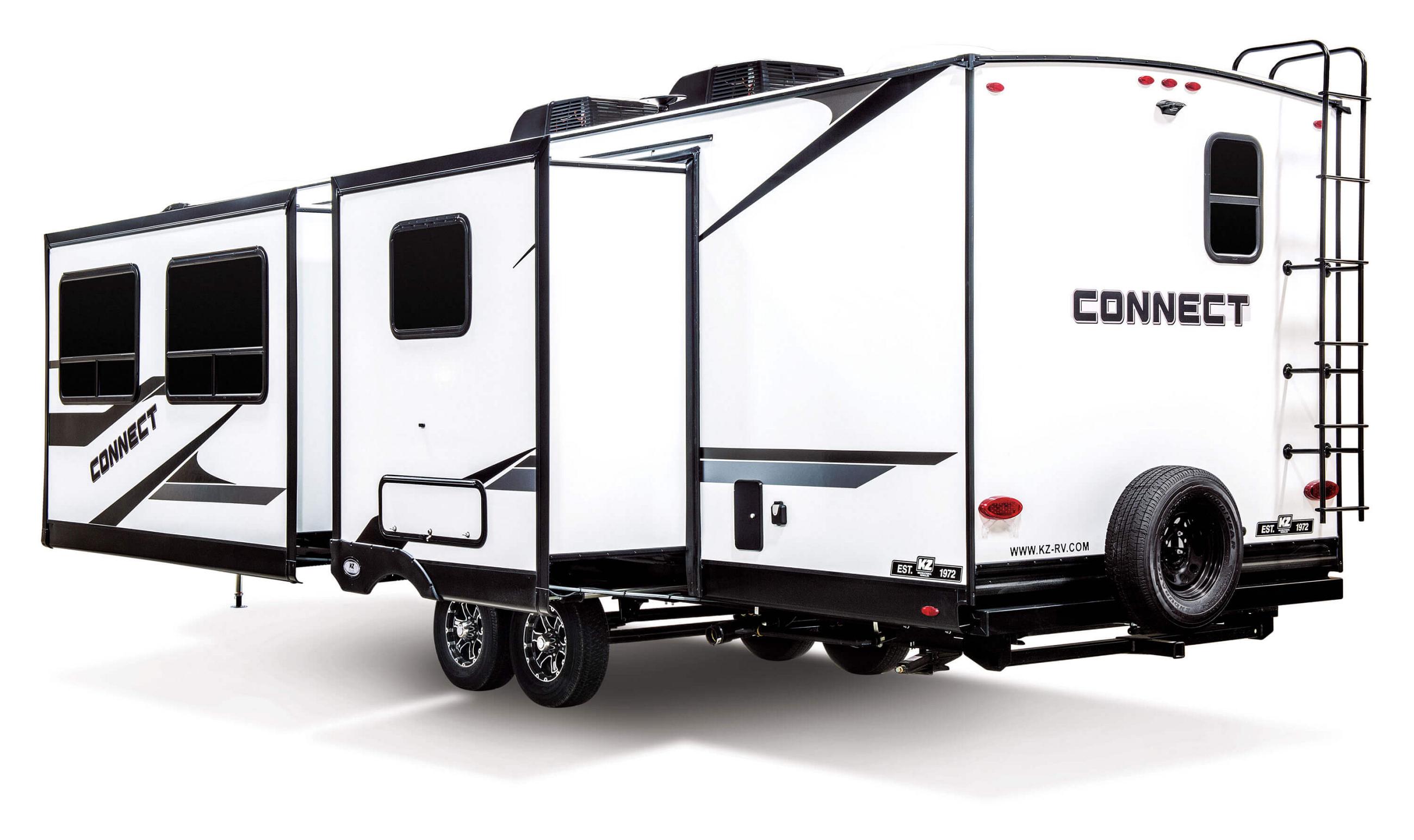 2024 Connect® Travel Trailers Gallery | KZ RV