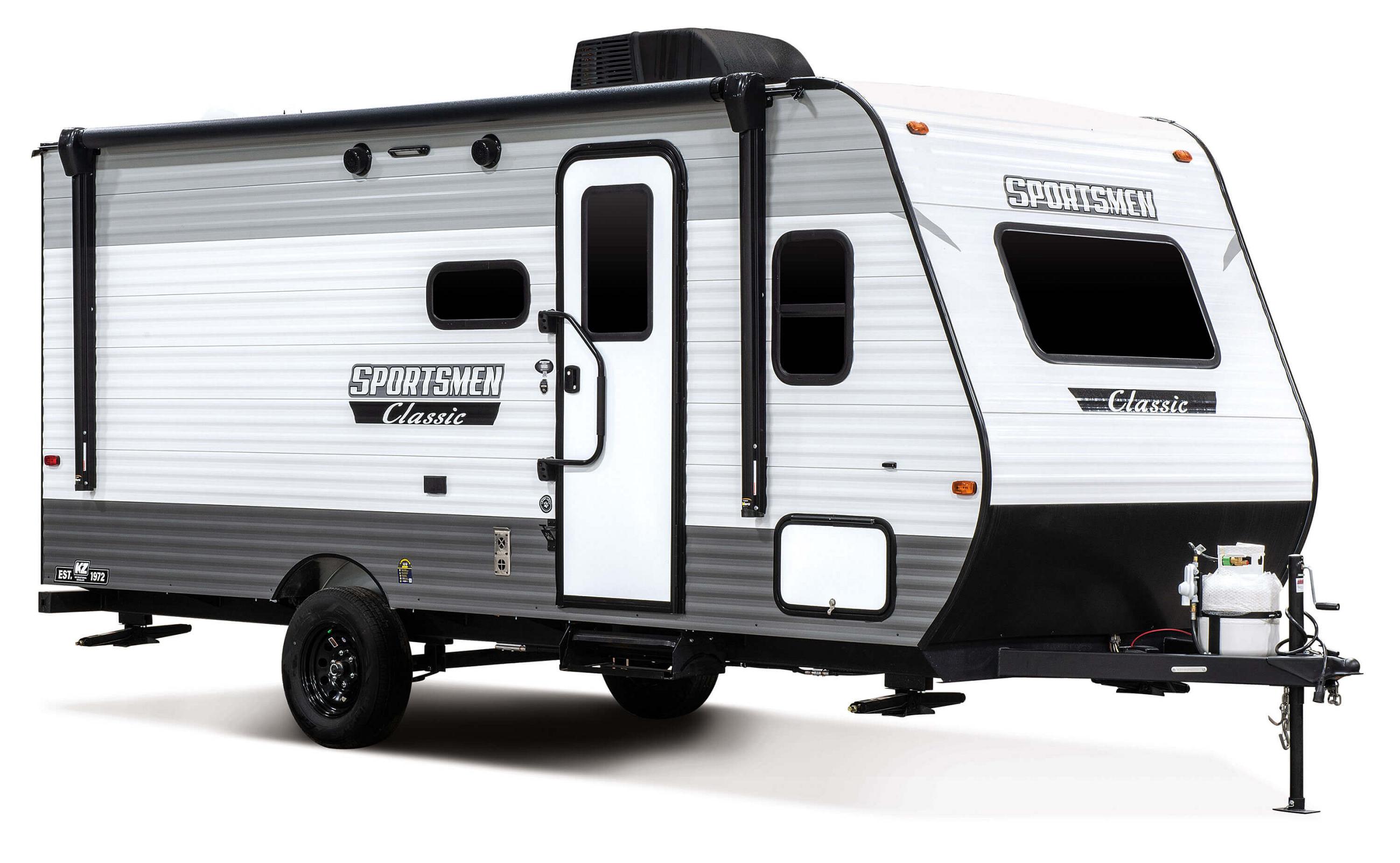 2024 Sportsmen® Classic Travel Trailers Gallery | KZ RV