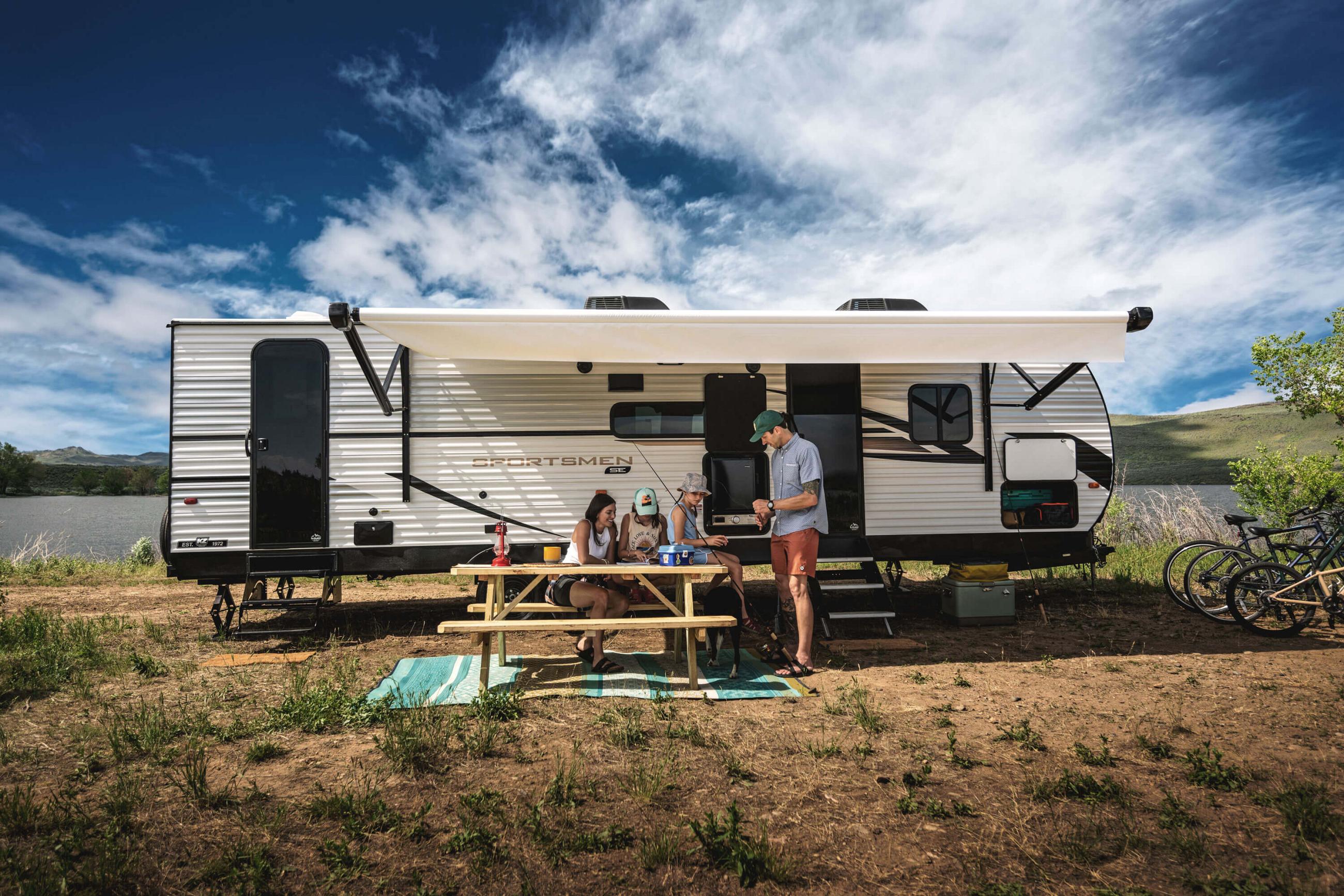 2024 Sportsmen® SE Travel Trailers Gallery | KZ RV