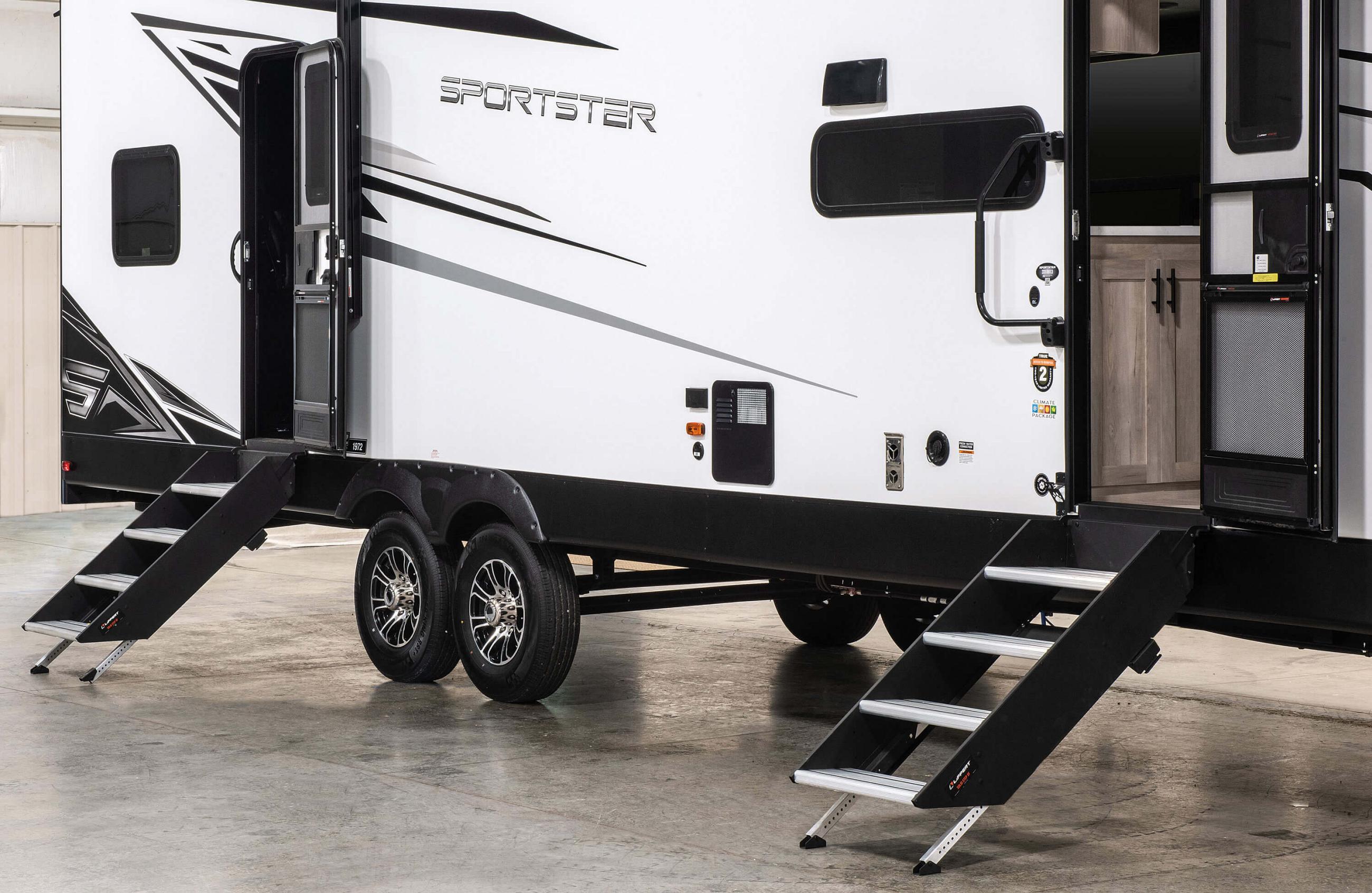 2024 Sportster Toy Haulers | KZ RV