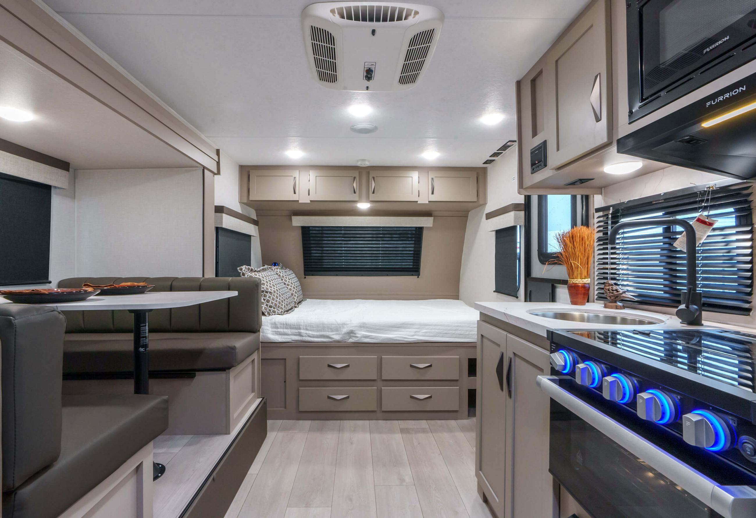 2025 Connect® Mini Ultra Lightweight Travel Trailers | KZ RV
