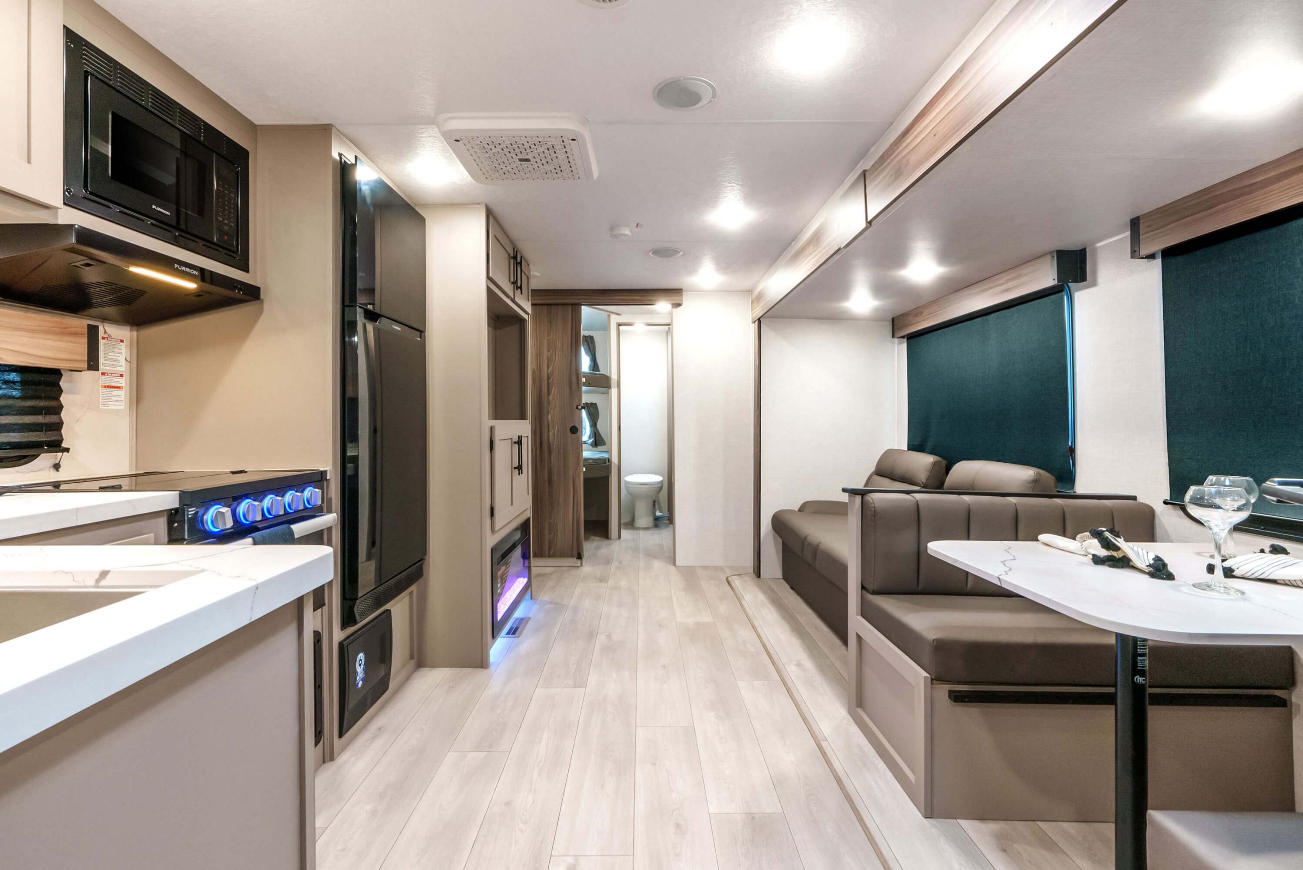 2025 Connect® SE Lightweight Travel Trailers | KZ RV
