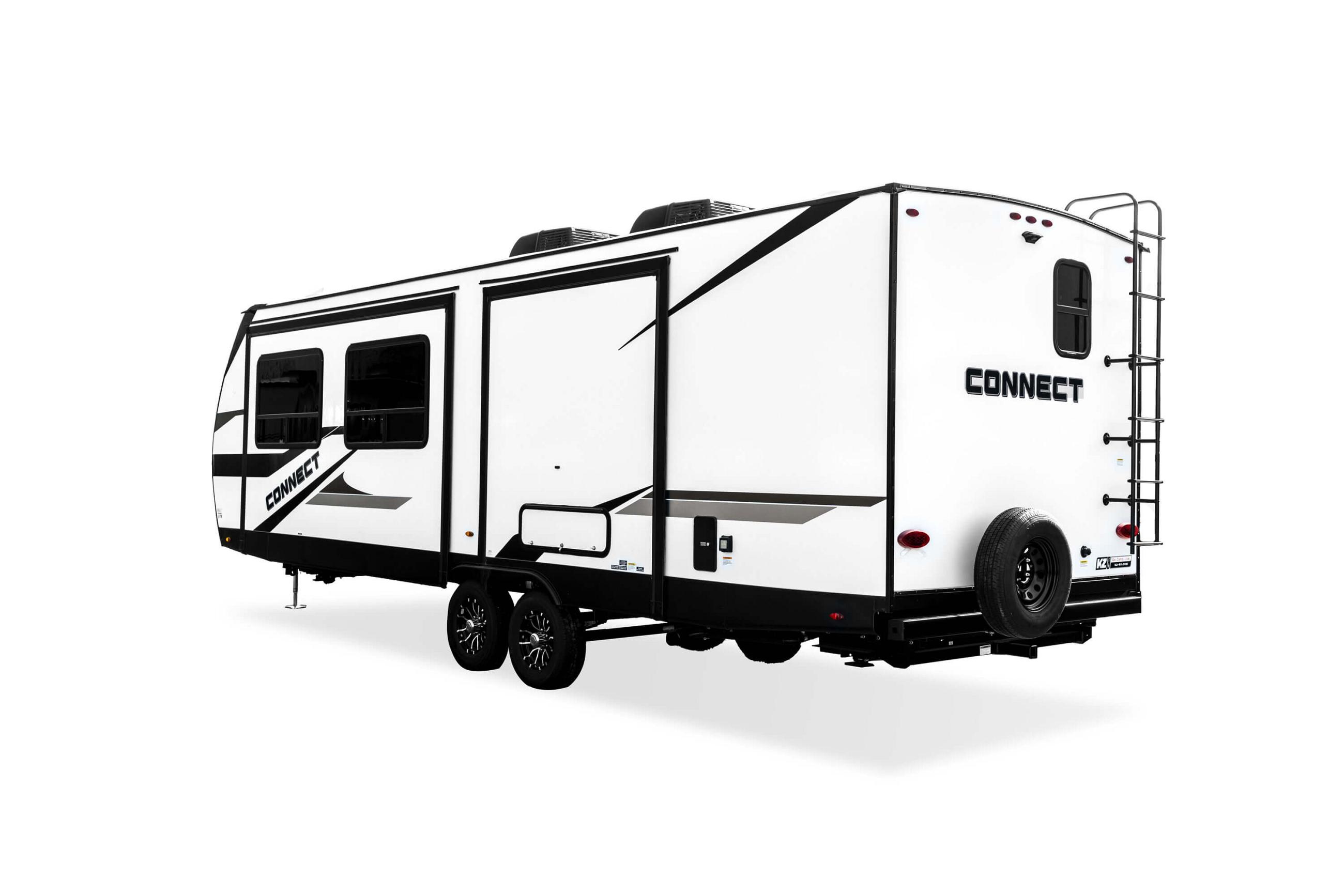2025 Connect® C293RB Travel Trailer | KZ RV