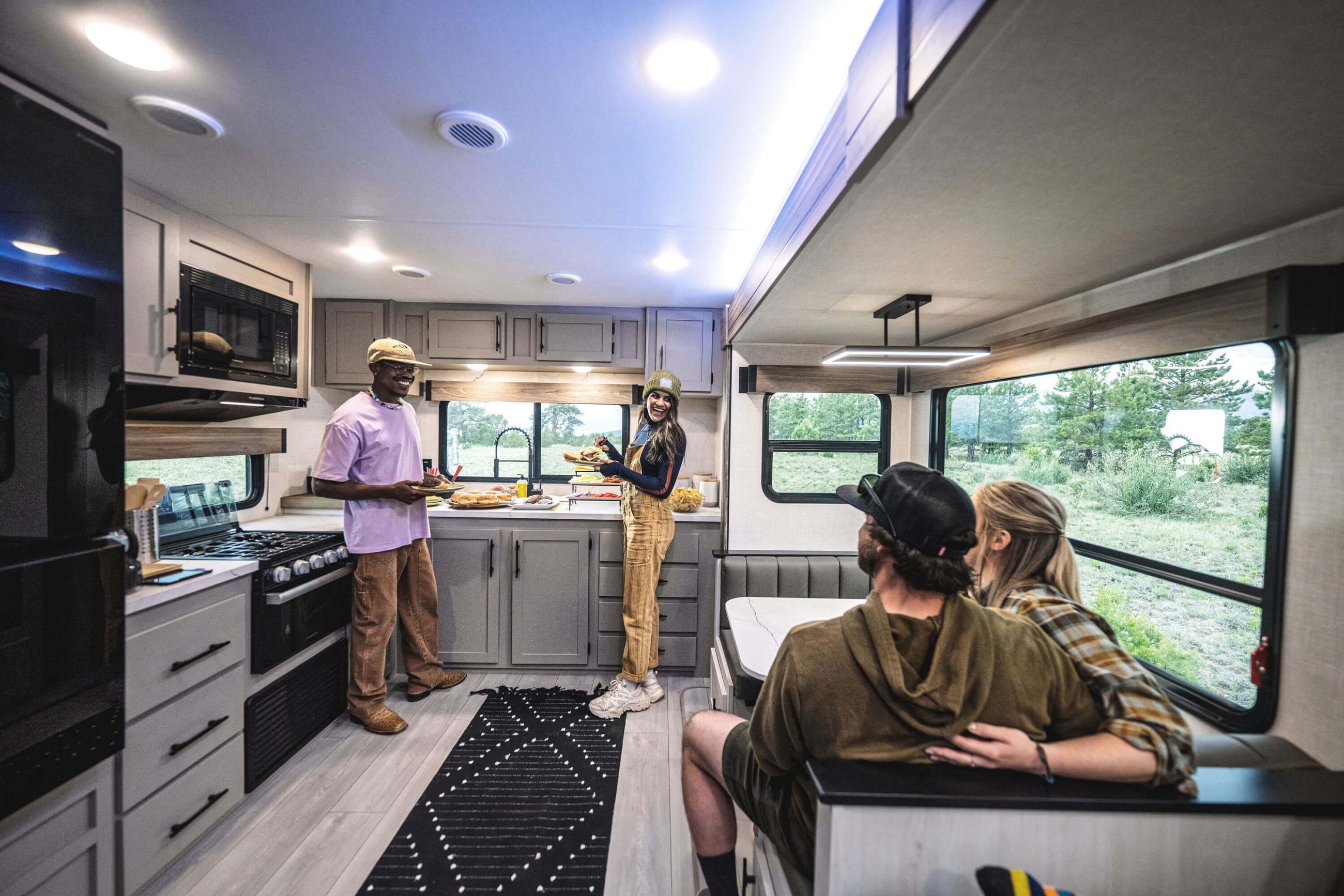 2025 Connect® Lightweight Travel Trailers | KZ RV