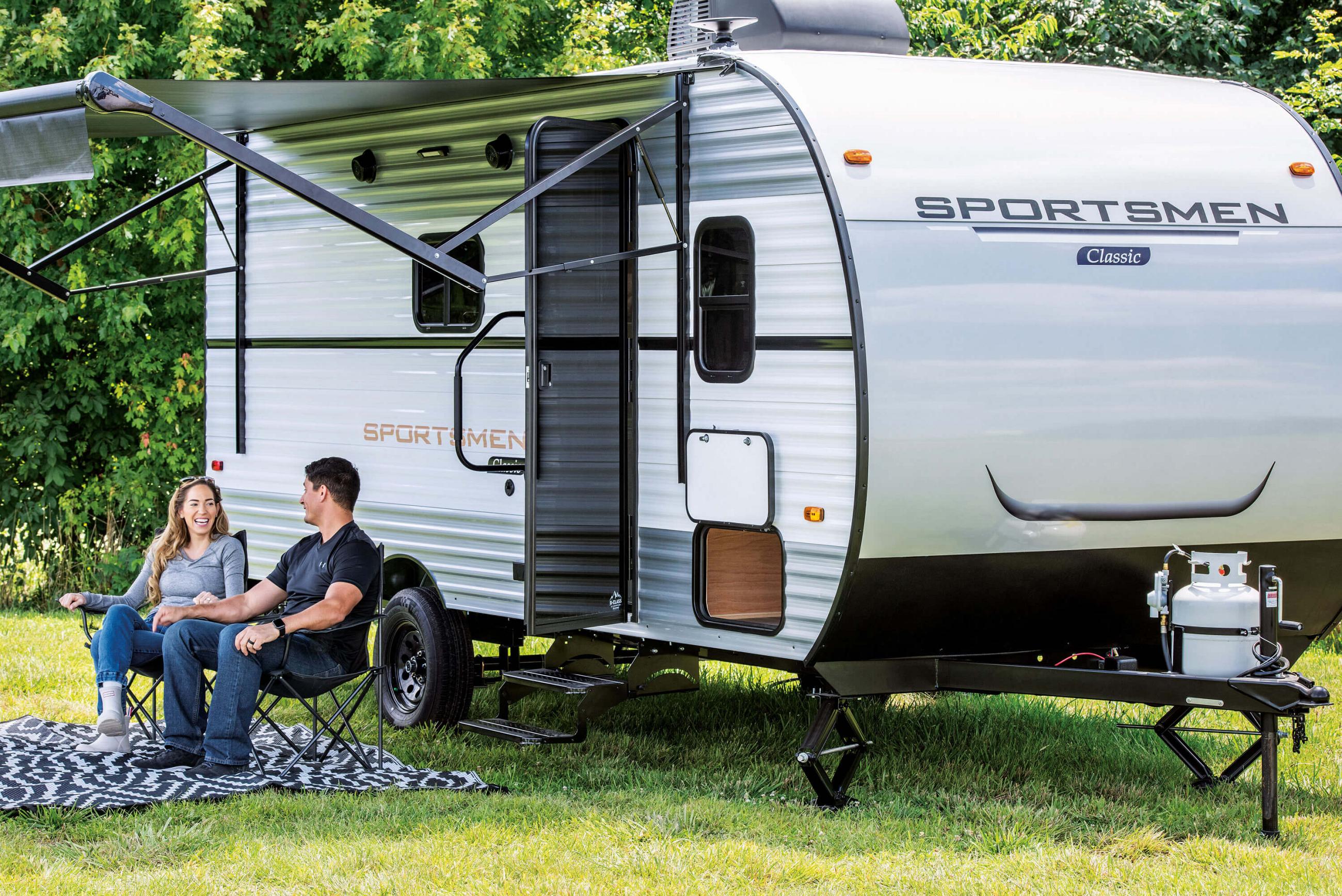 2025 Sportsmen® Classic Ultra Lightweight Travel Trailers | KZ RV