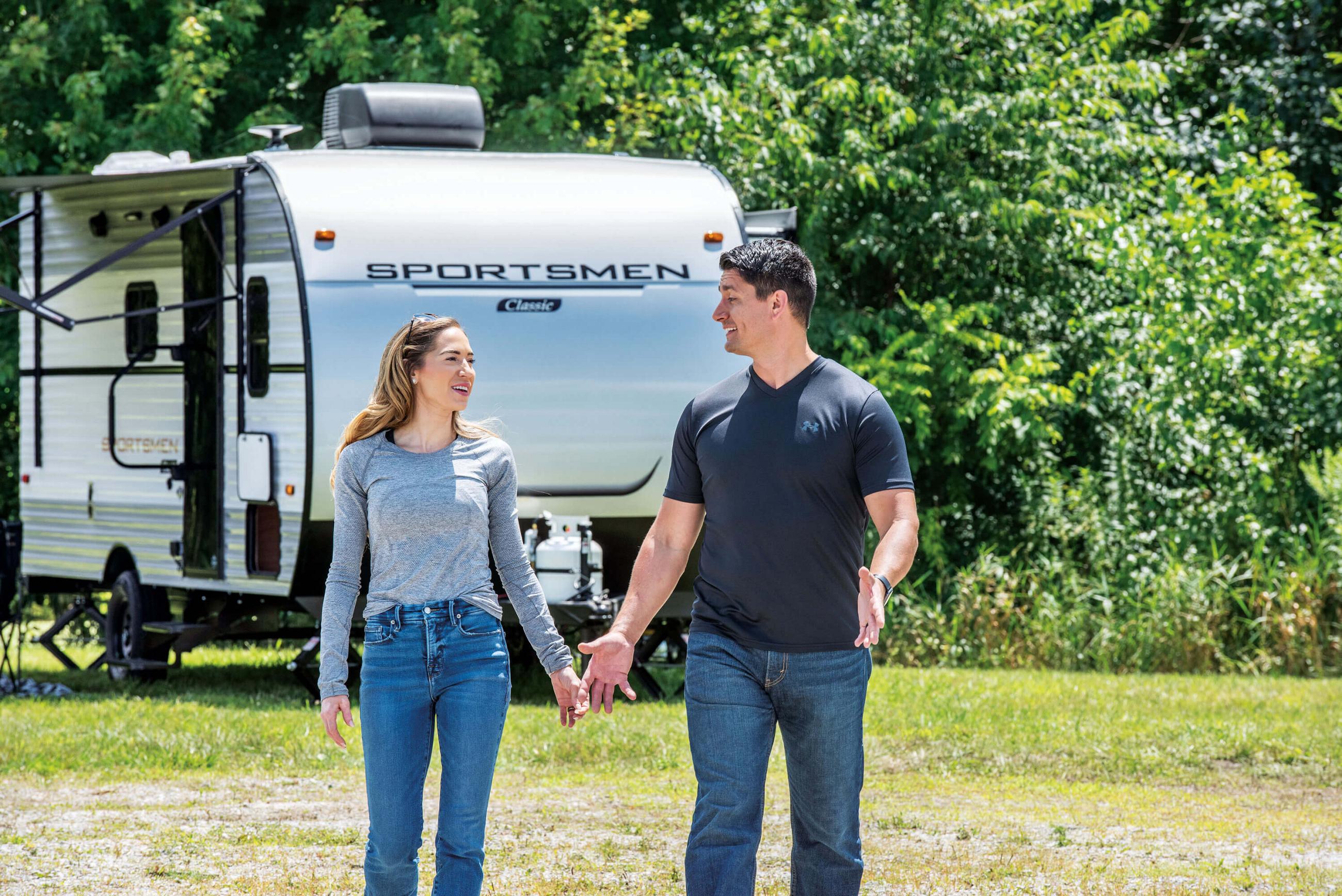 2025 Sportsmen® Classic Ultra Lightweight Travel Trailers | KZ RV