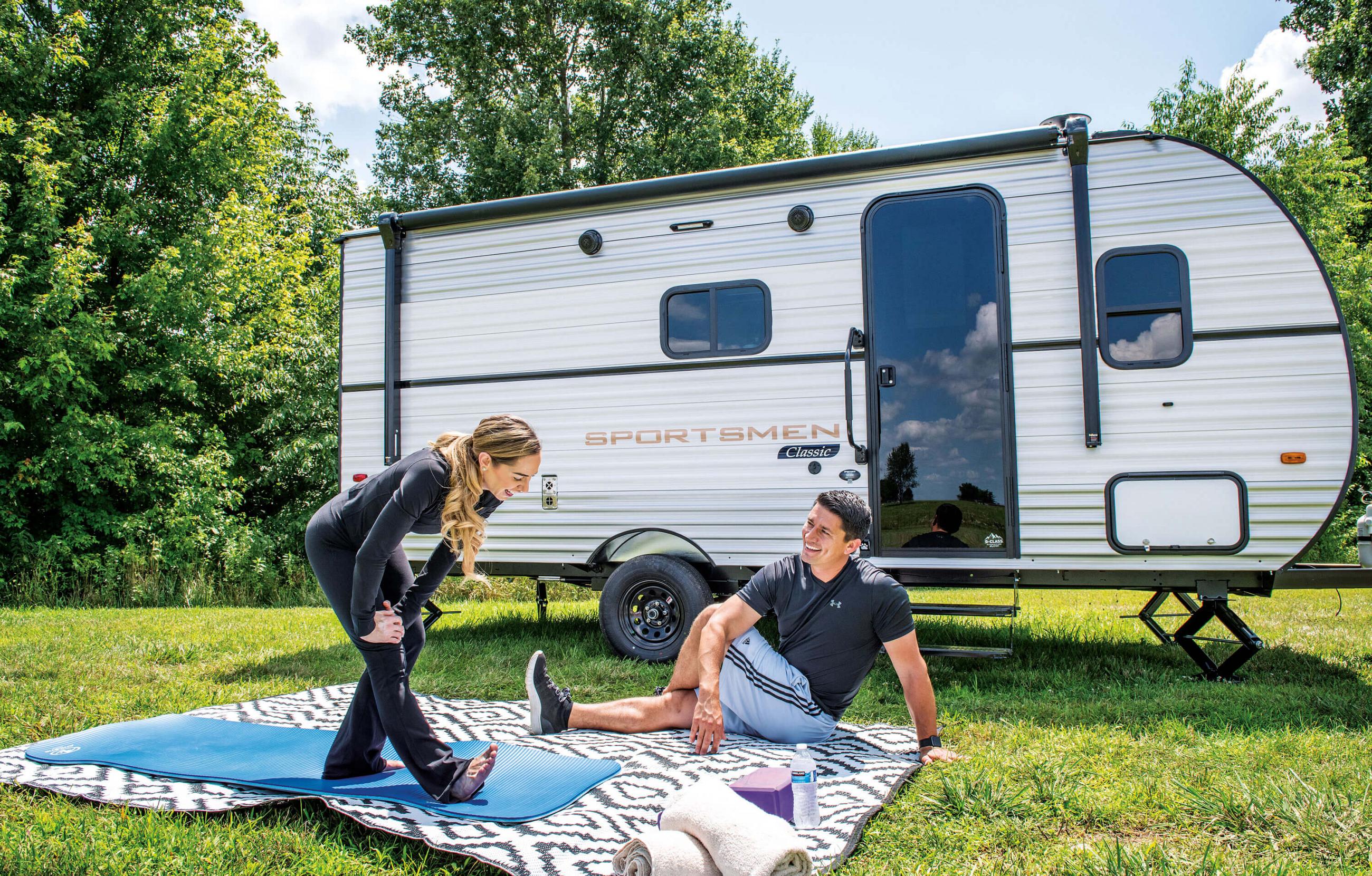 2025 Sportsmen® Classic Ultra Lightweight Travel Trailers | KZ RV