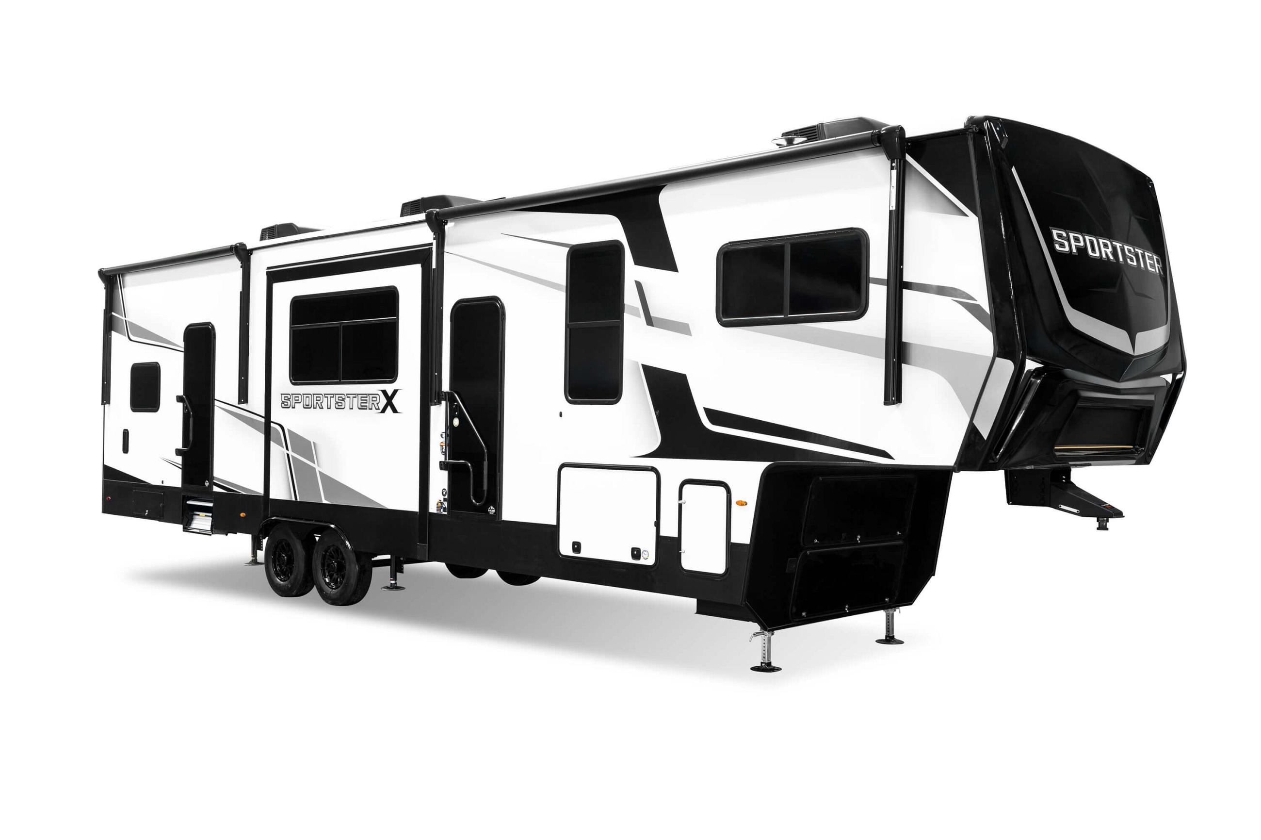 2025 Sportster X 3411X Fifth Wheel Toy Hauler | KZ RV