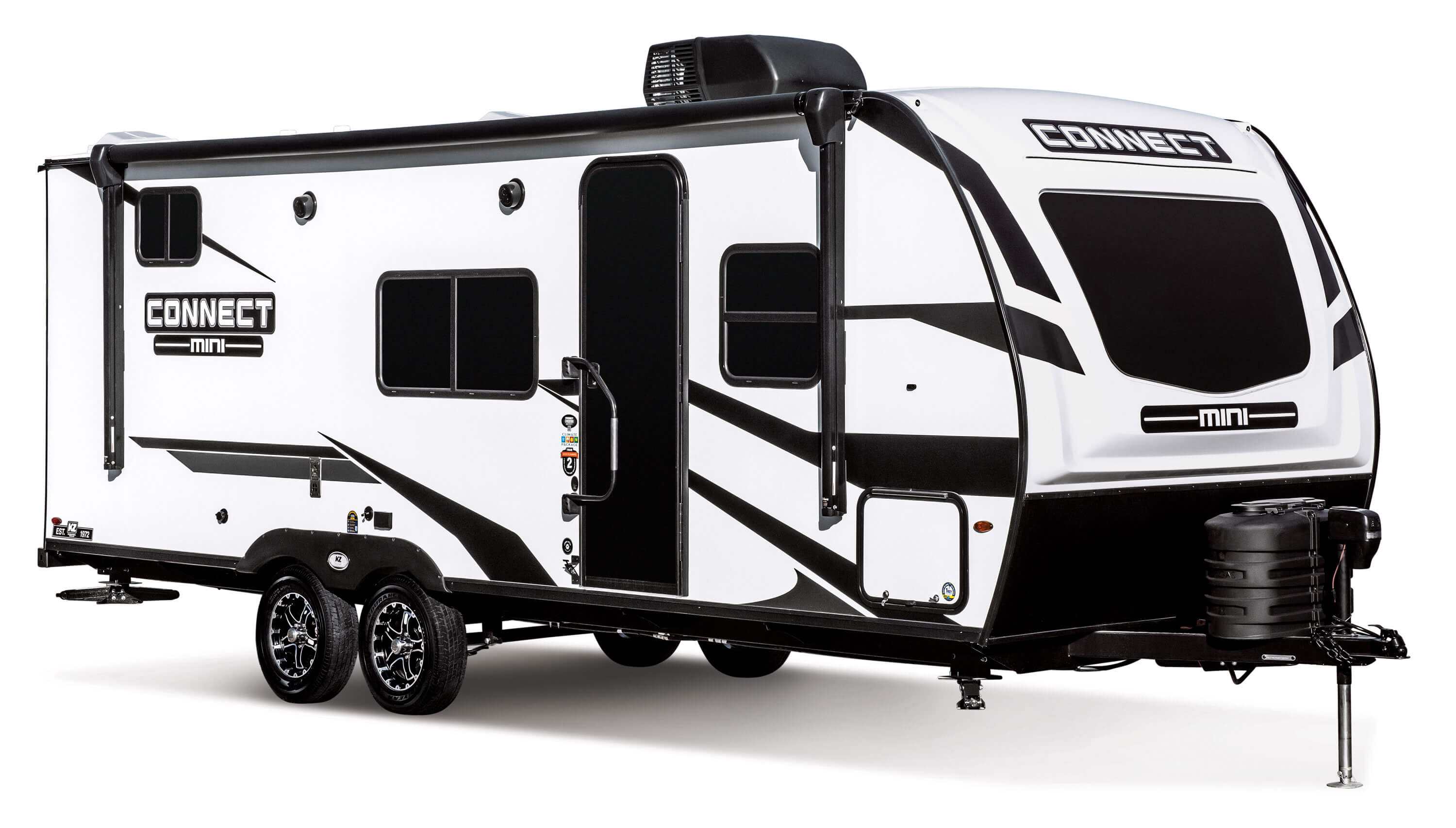 Connect® Mini Travel Trailers Media Center | KZ RV